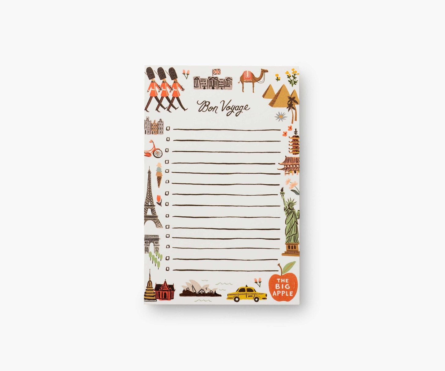 Rifle Paper Co. Notepad - The Blue House