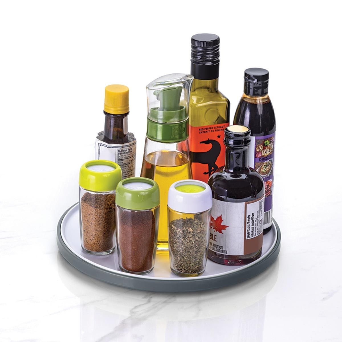 Joie Lazy Susan -Grey - The Blue House