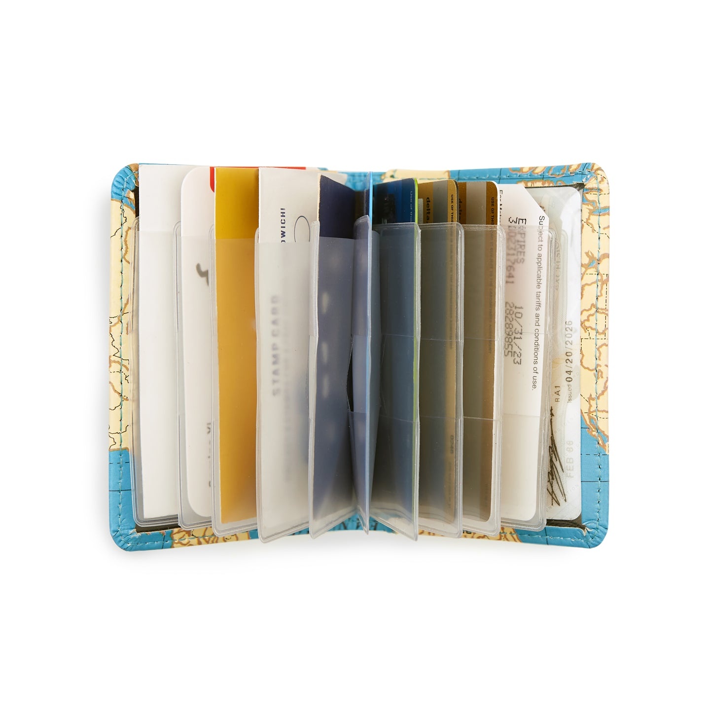 Kikkerland Swip Wallet Maps - The Blue House