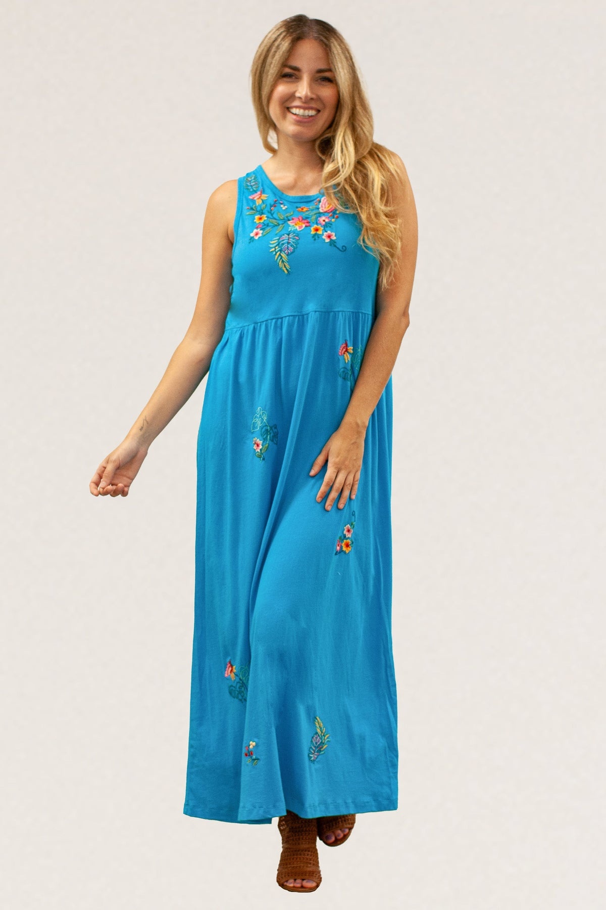 CAITE Daryl Dress - The Blue House