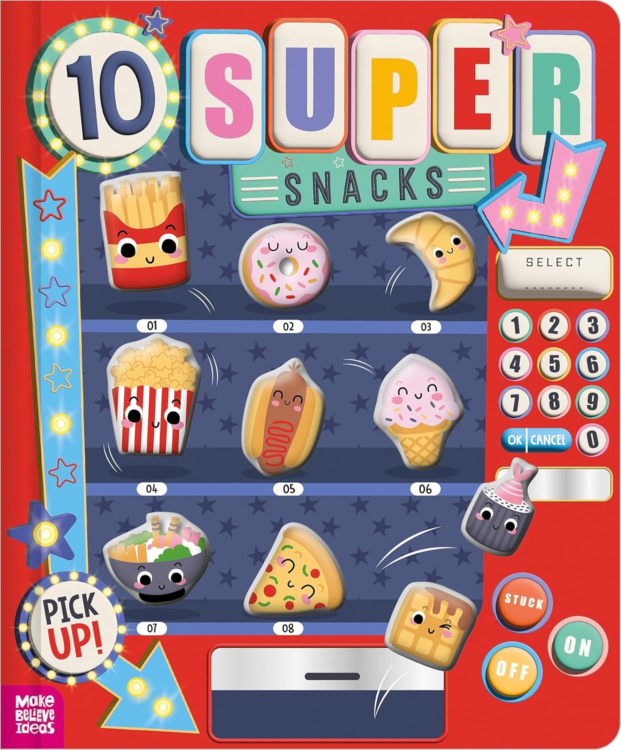10 Super Snacks - The Blue House