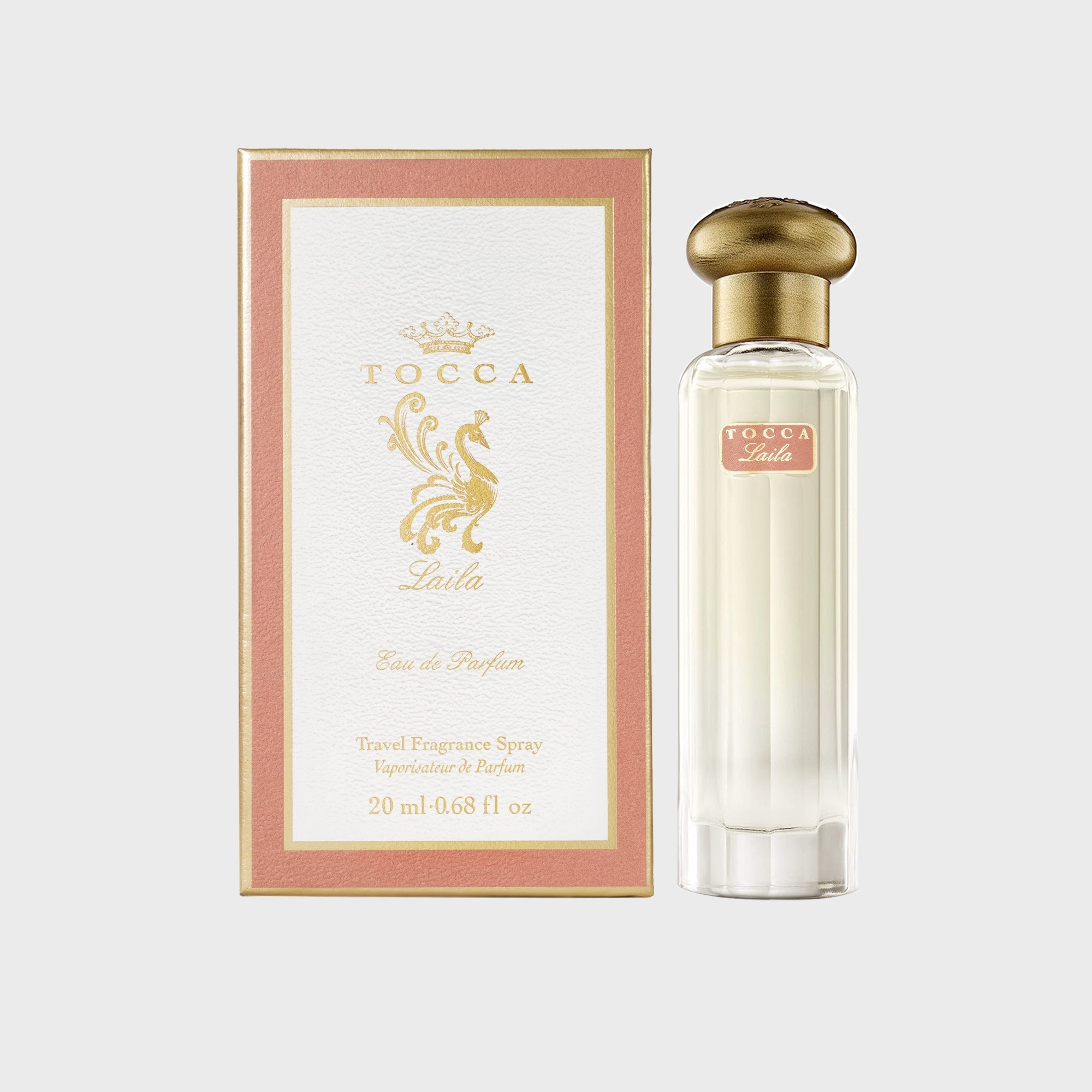 TOCCA Eau de Parfum Travel Spray Laila 20ml - The Blue House