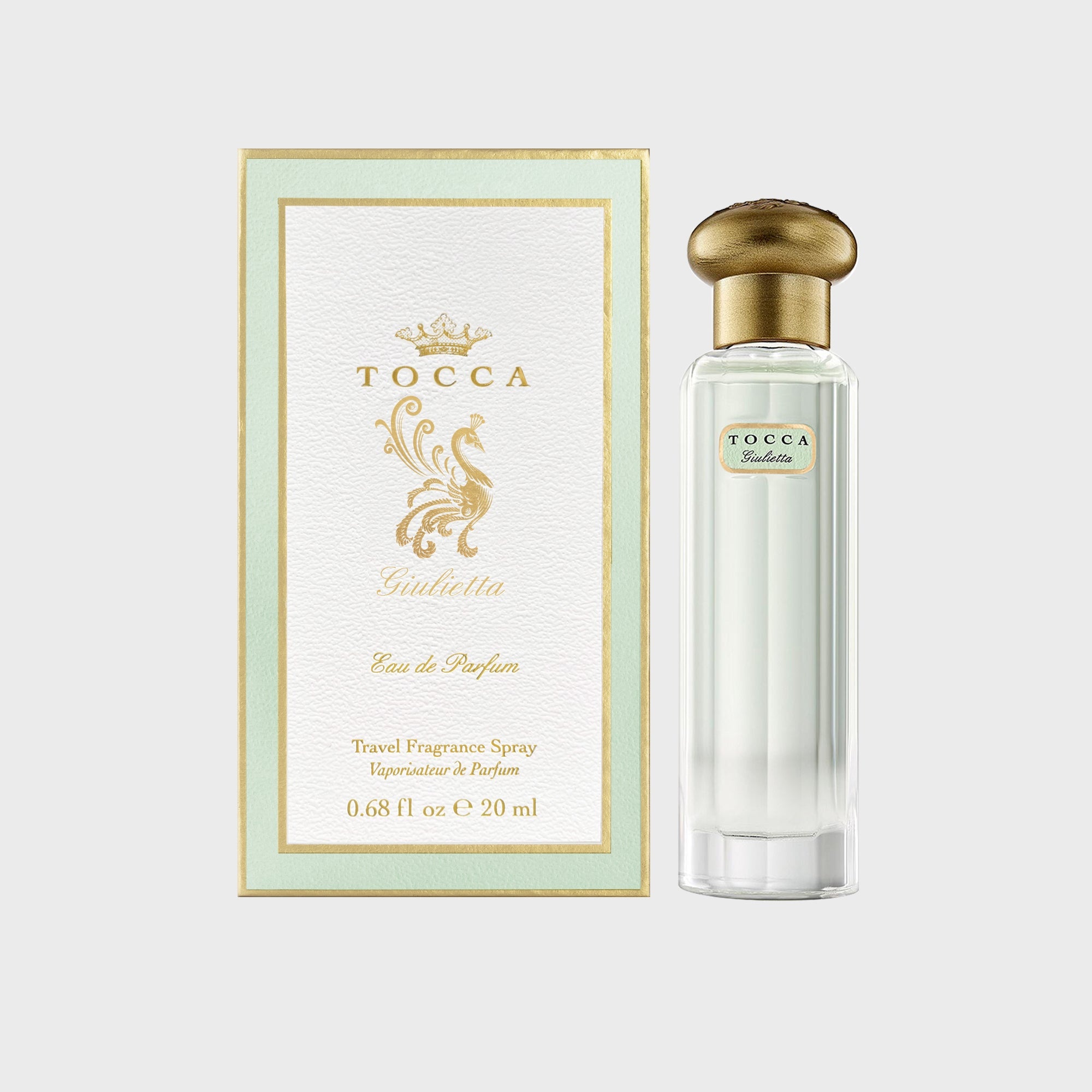 TOCCA Eau de Parfum Travel Spray Giulietta 20ml - The Blue House