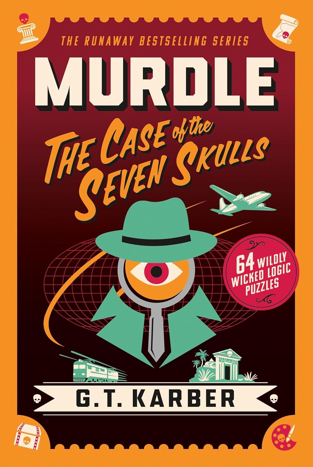 Murdle The Cast of the Seven Skills - The Blue House
