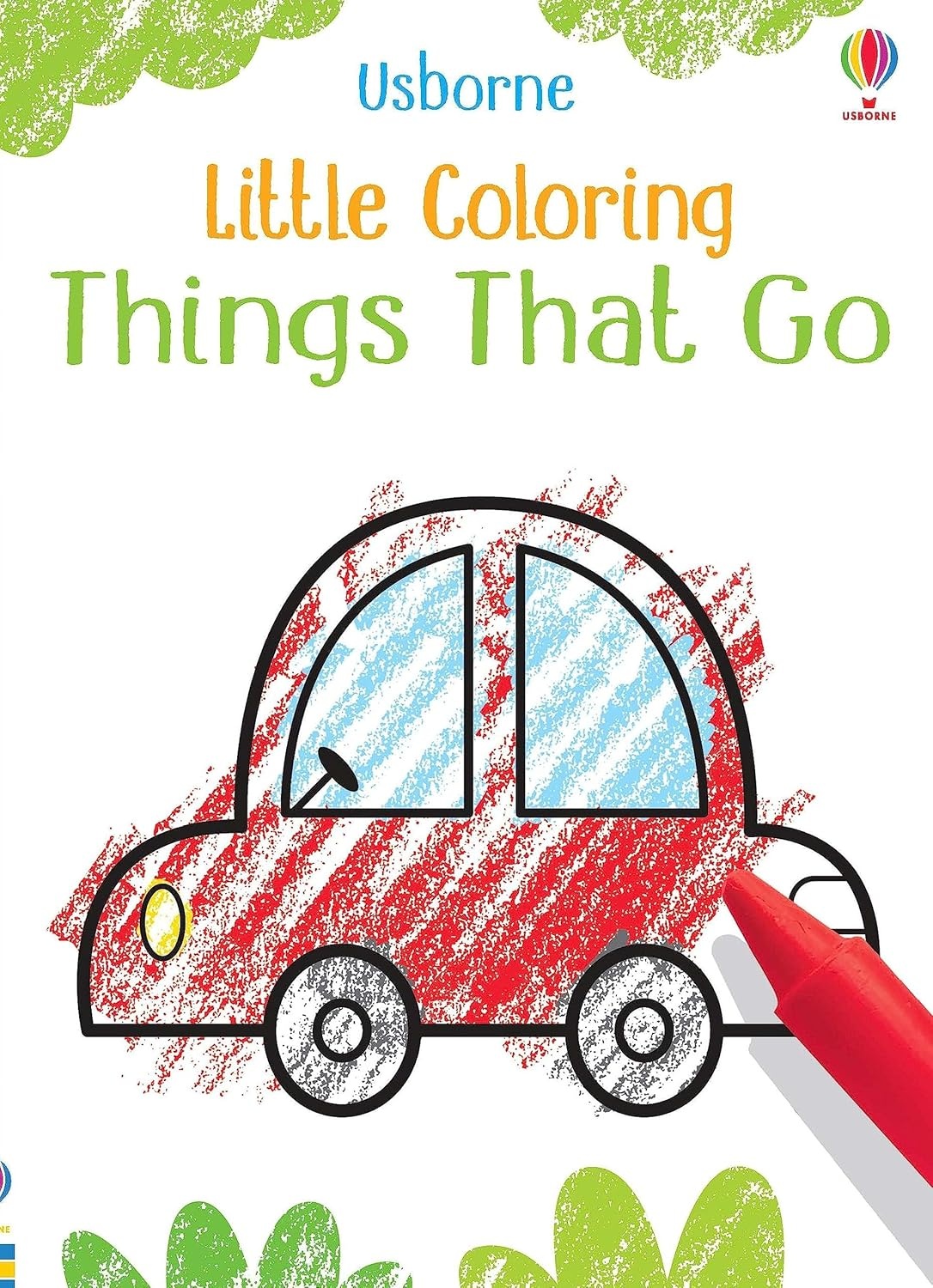 Little Coloring Things That Go - The Blue House