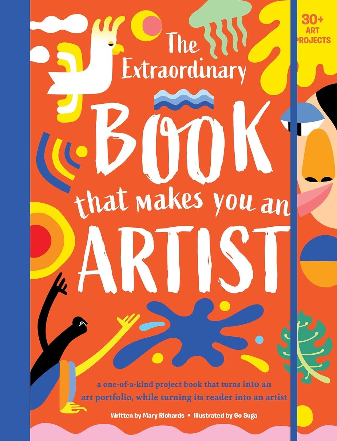 The Extraordinary Book That Makes You An Artist - The Blue House
