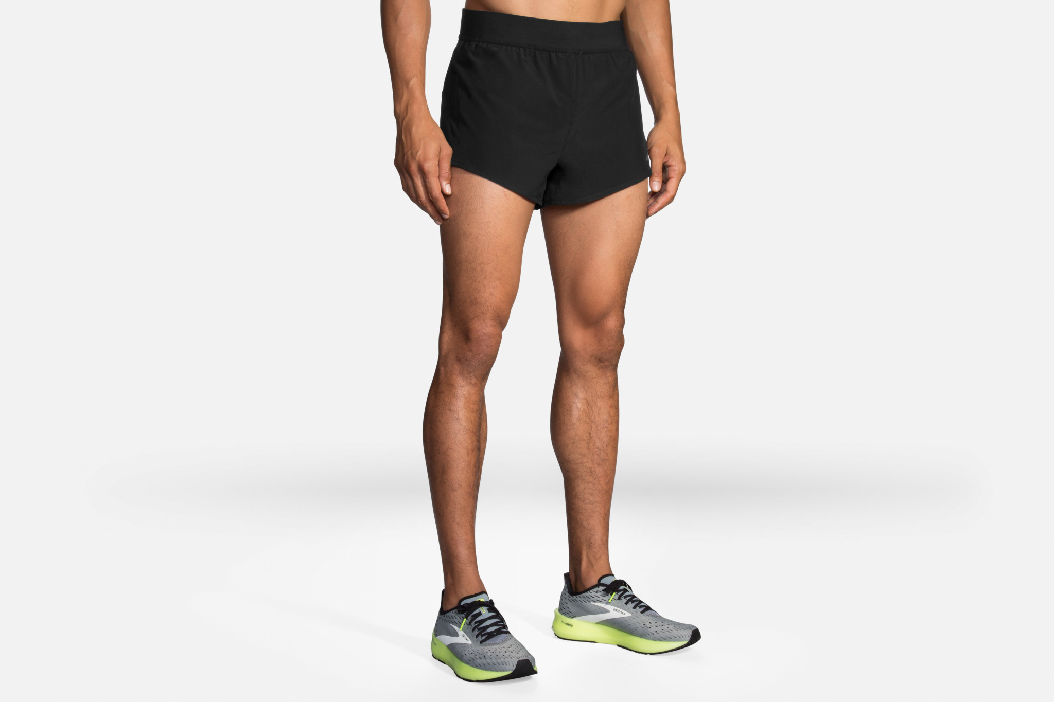 BROOKS SHORT H SHERPA 3" SPLIT - Le Yéti