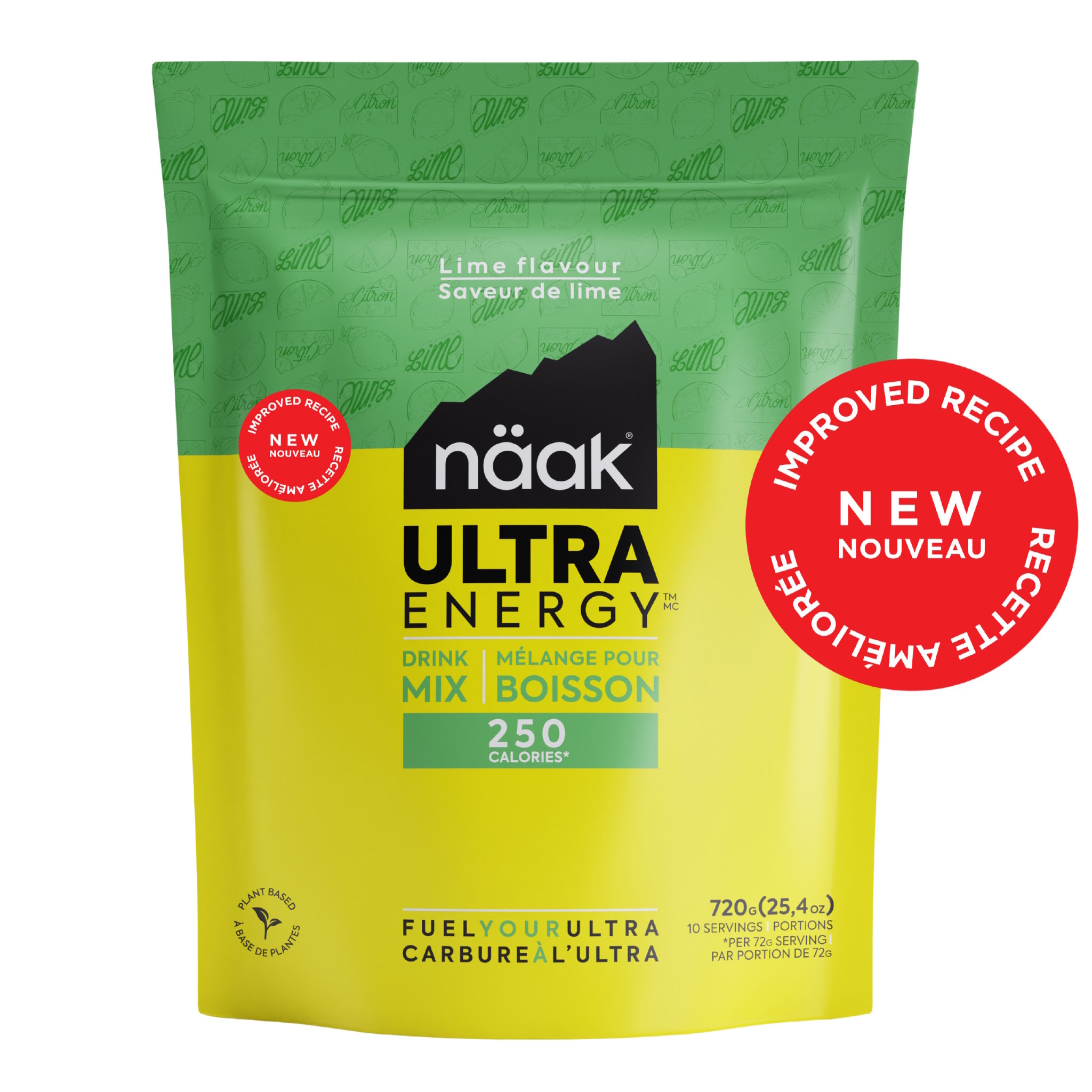 NAAK BOISSON ÉNERGÉTIQUE - Le Yéti