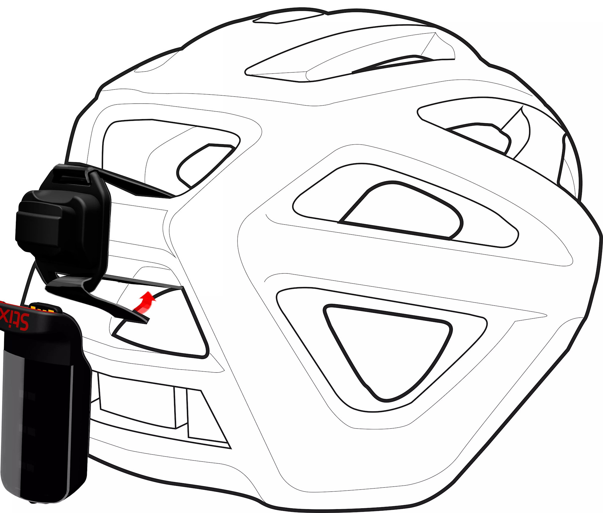 SPEC SANGLE STIX HELMET - Le Yéti