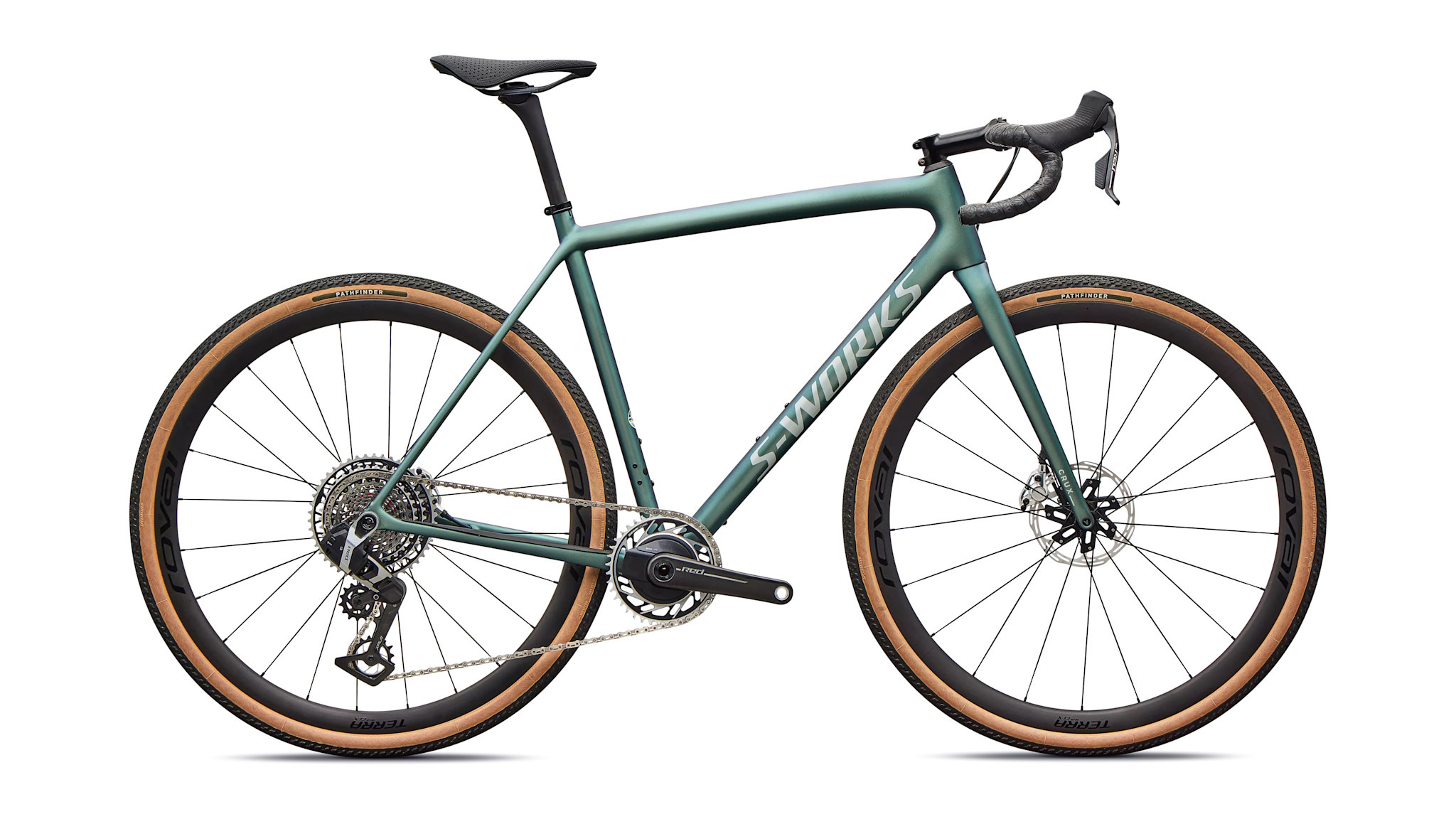 SPEC Vélo Crux SW Red 13v - Le Yéti