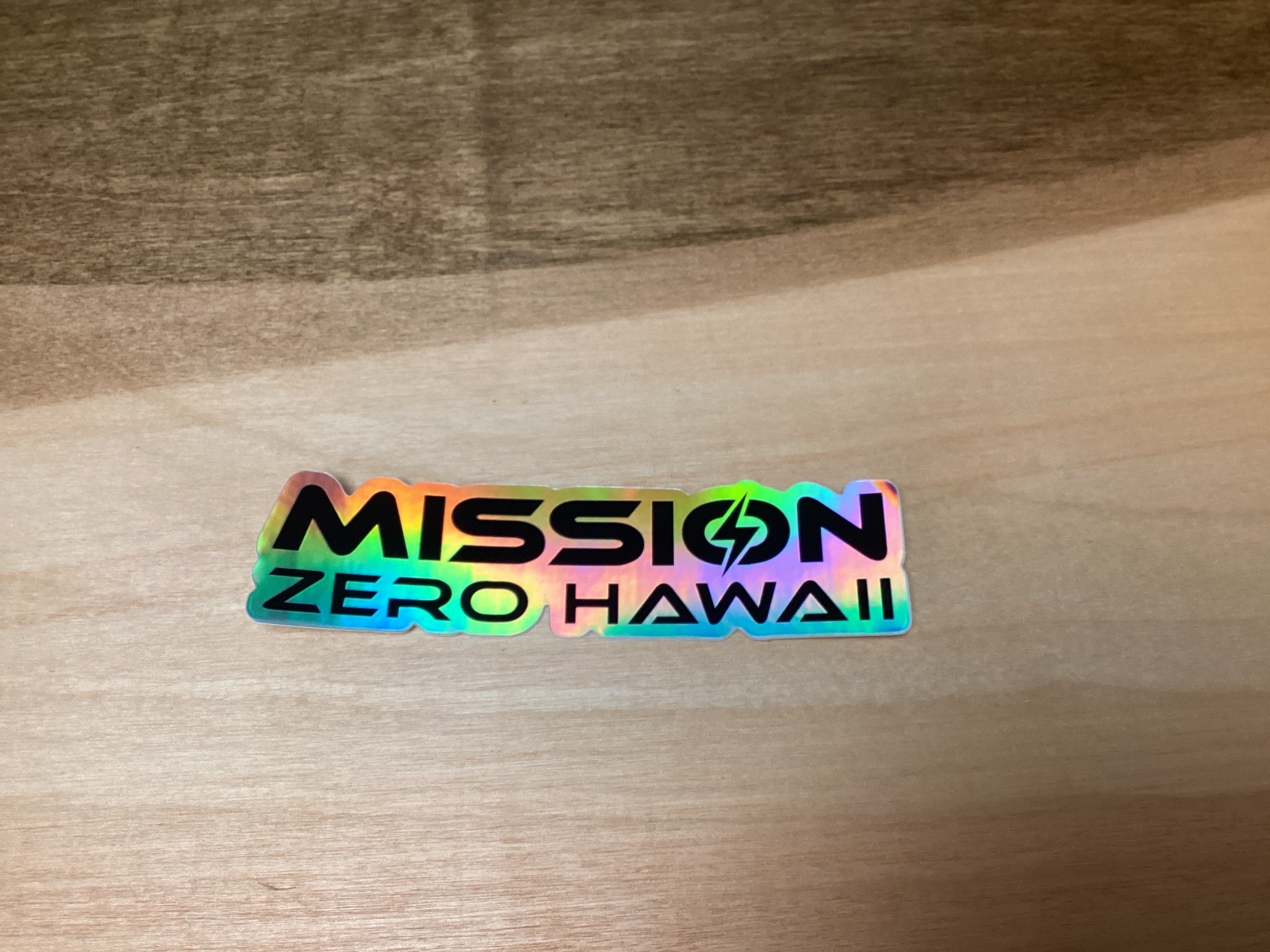 Mission Zero Mission Zero Sticker - Alakoko Shop