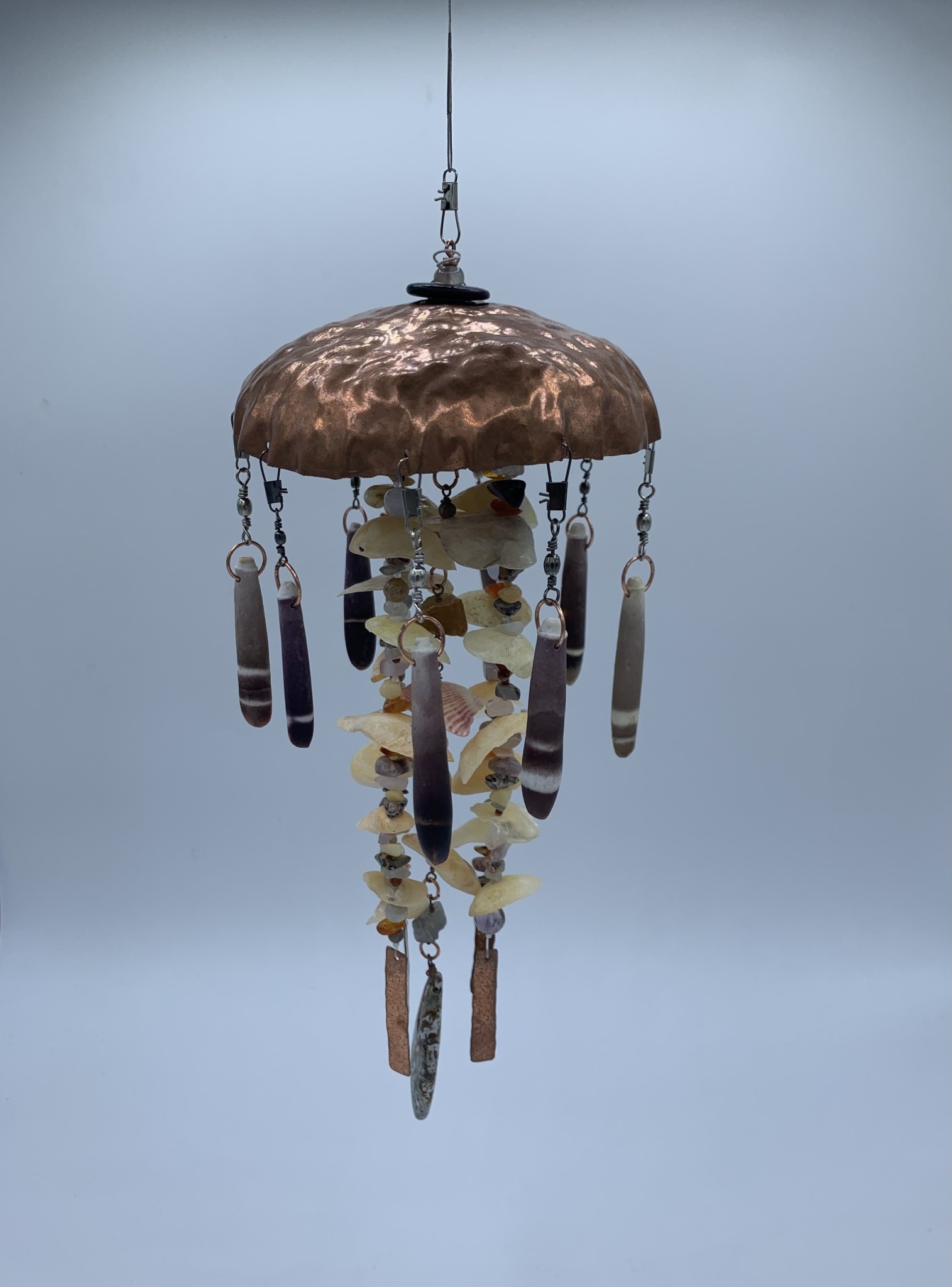 Jillyfish Copper Sea Shell + Pencil Urchin Jellyfish - Medium - Alakoko ...