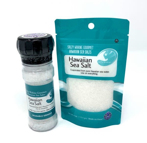 Salty Wahine Hawaiian Sea Salt - Alakoko Shop
