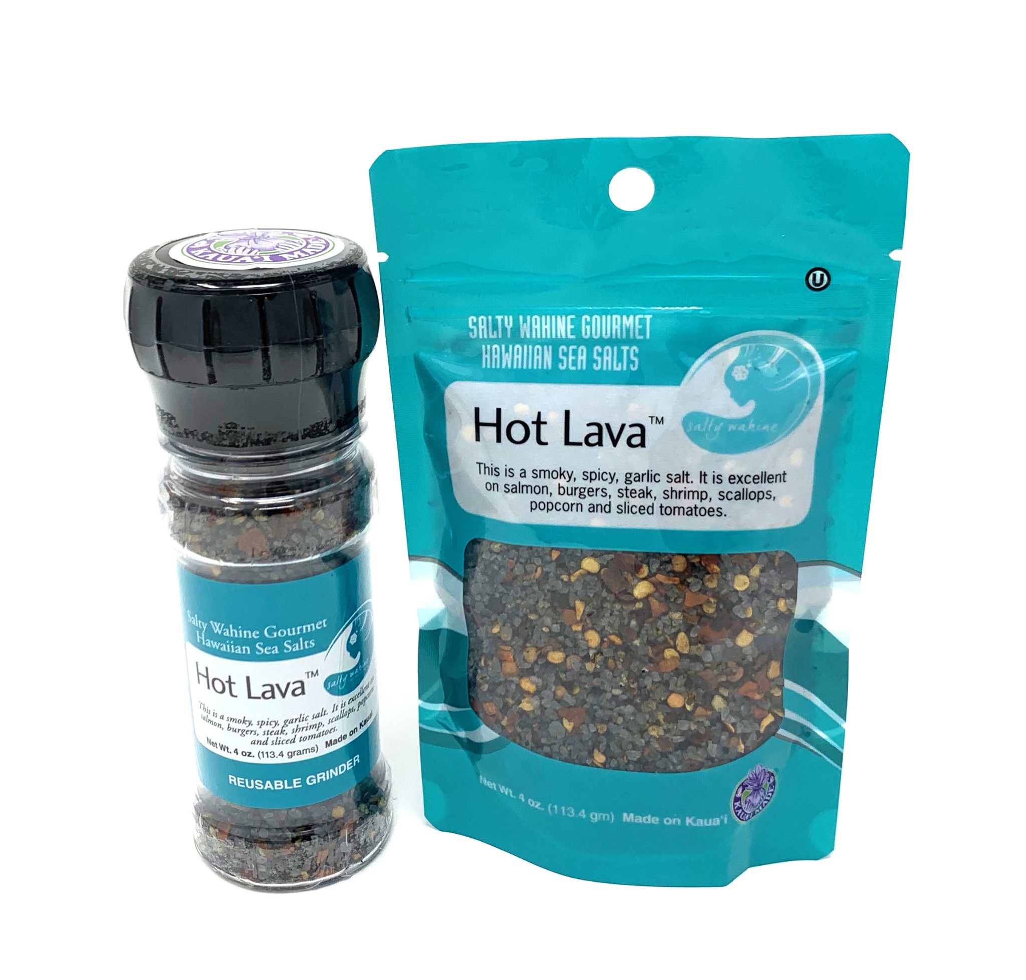 Salty Wahine Hot Lava Salt - Alakoko Shop