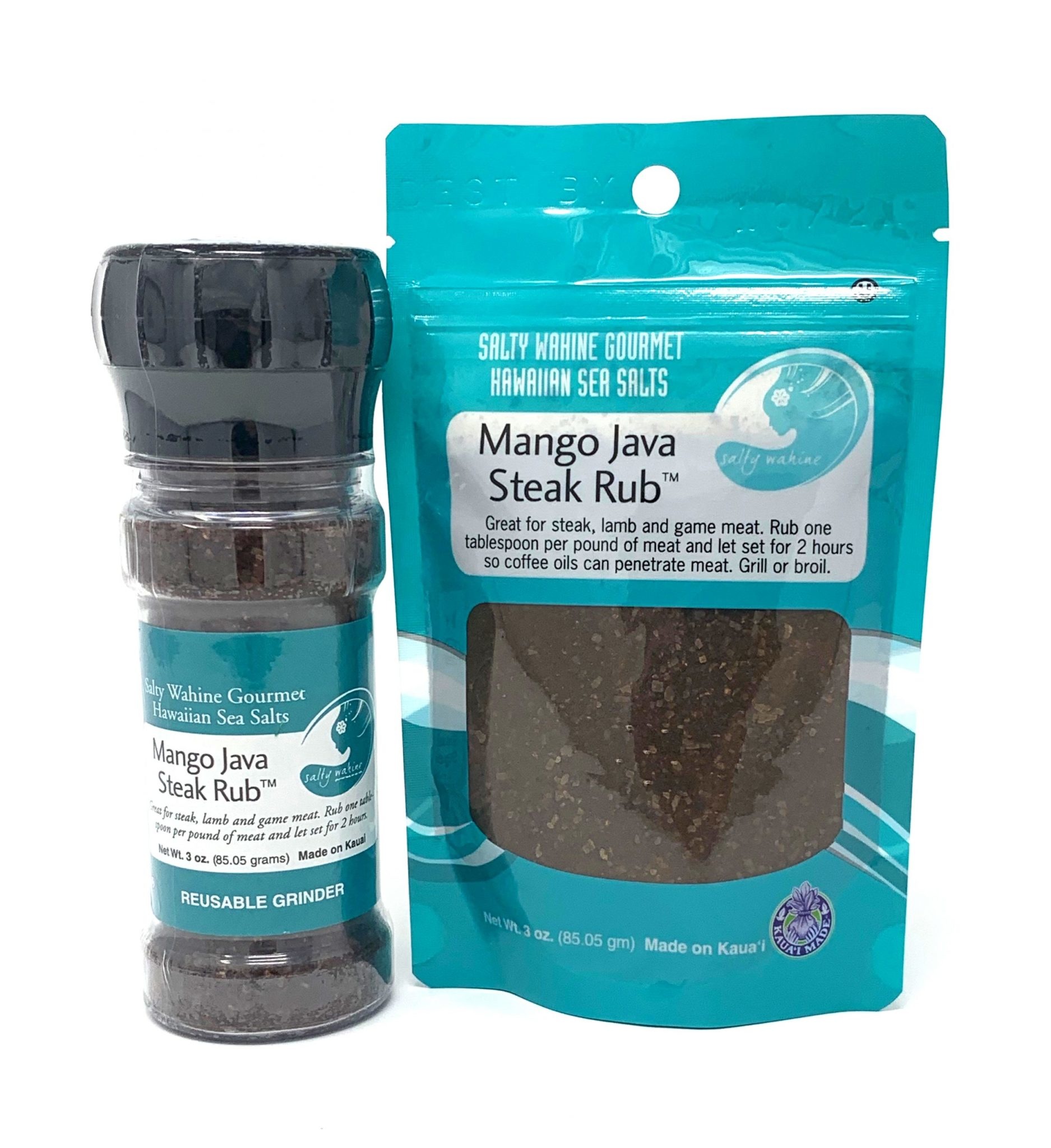 Salty Wahine Mango Java Steak Rub - Alakoko Shop