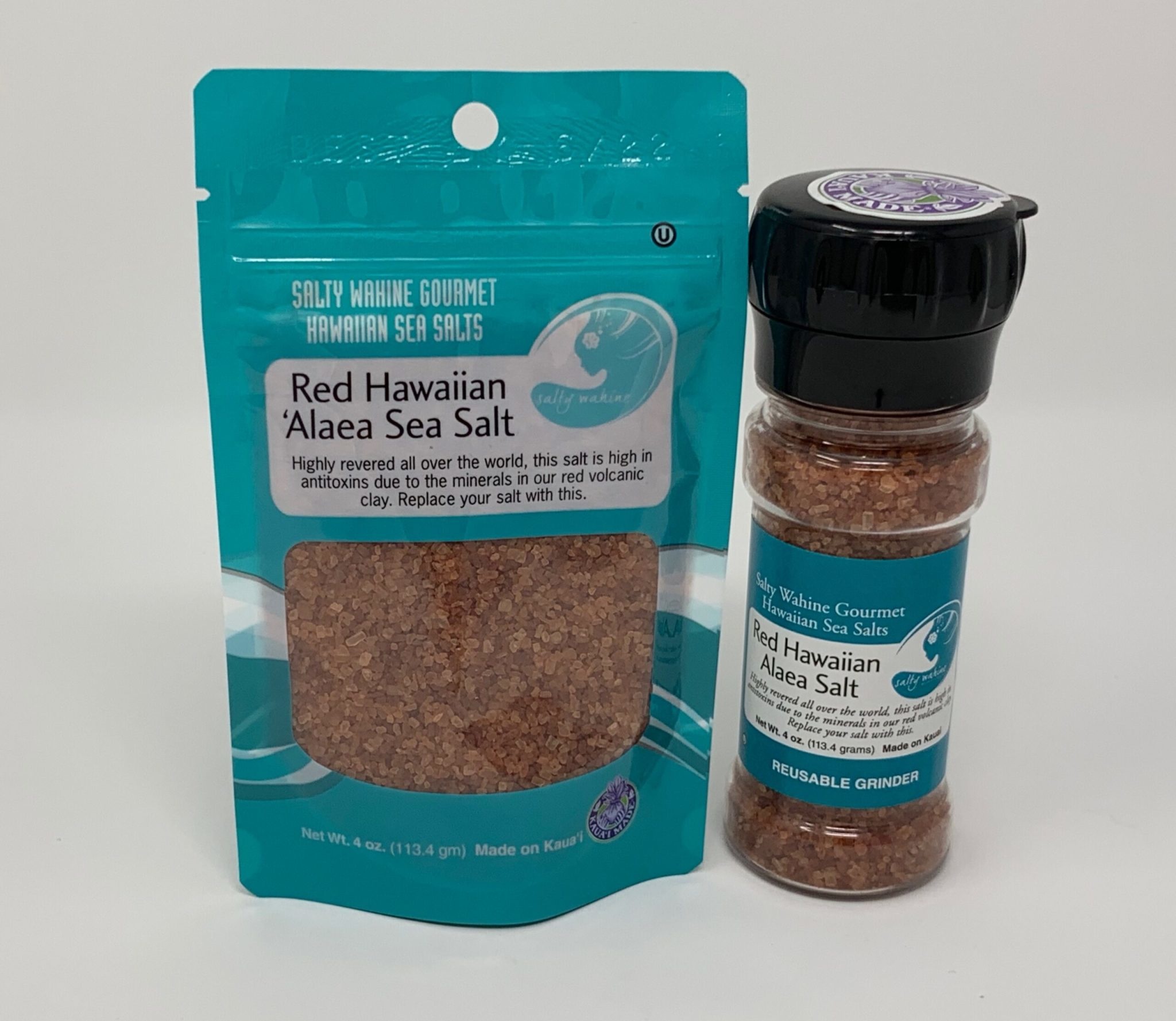 Salty Wahine Red Hawaiian Alaea Salt - Alakoko Shop
