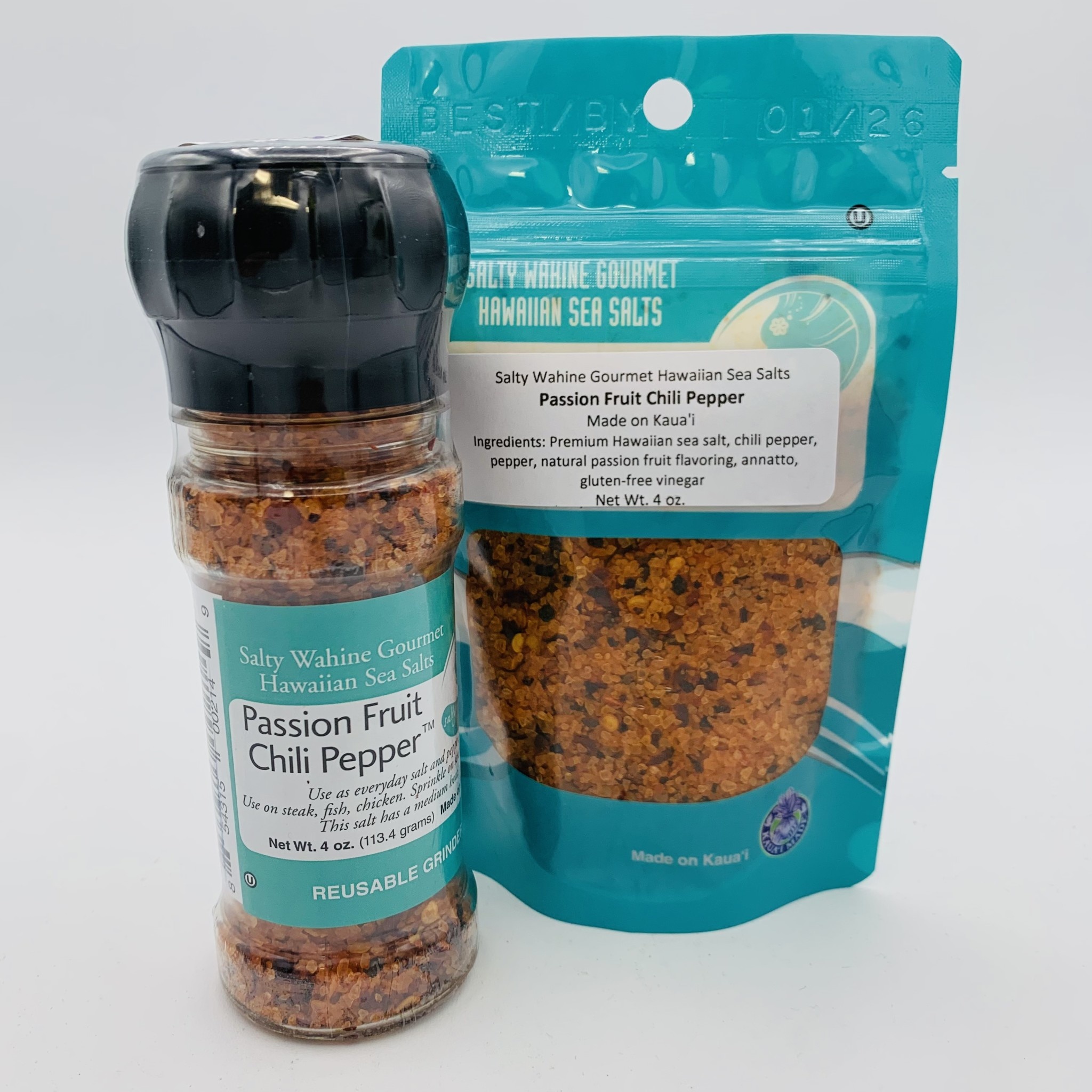 Salty Wahine Passion Fruit Chili Pepper - Alakoko Shop