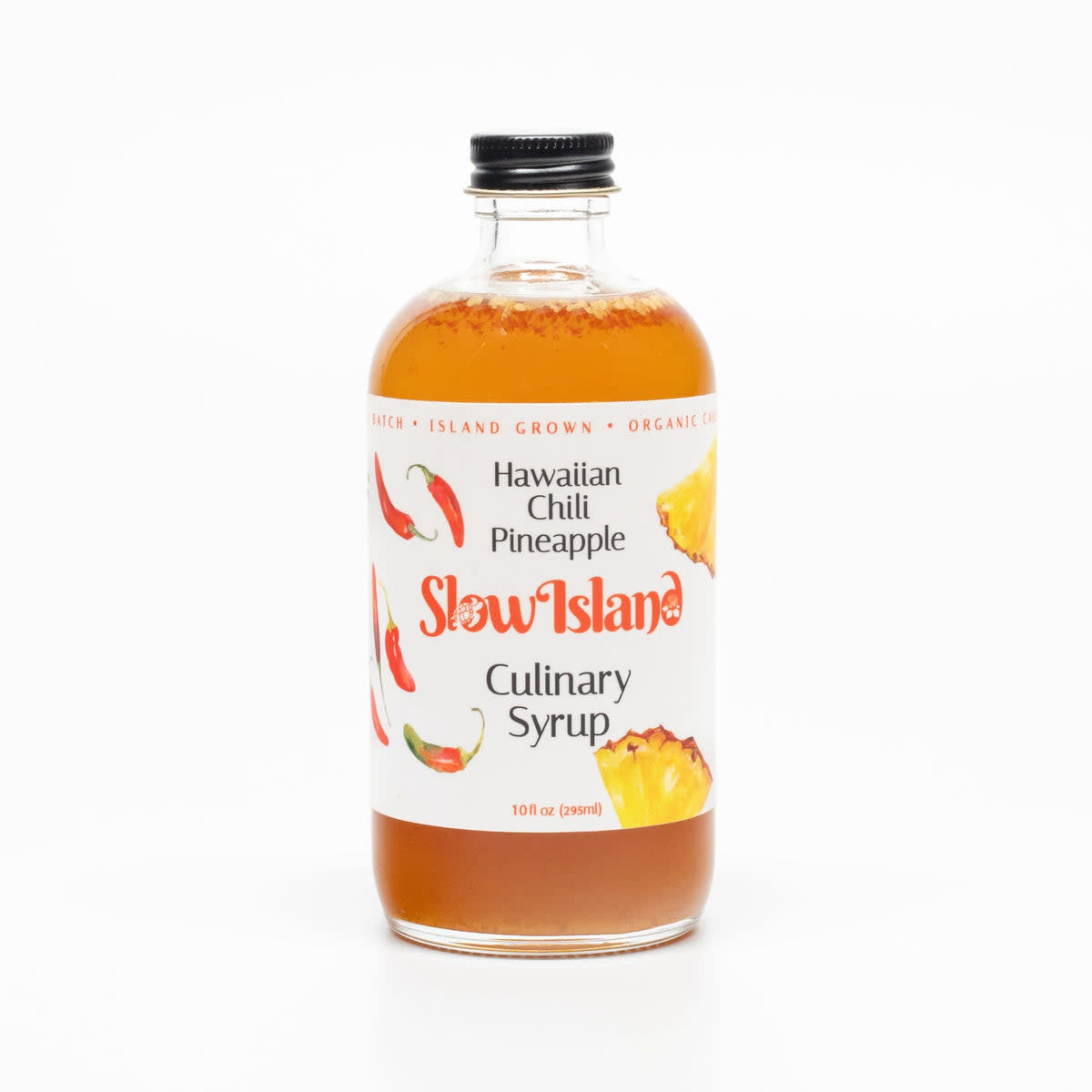 Slow Island Co. Hawaiian Chili Pineapple Culinary Syrup 10 oz ...