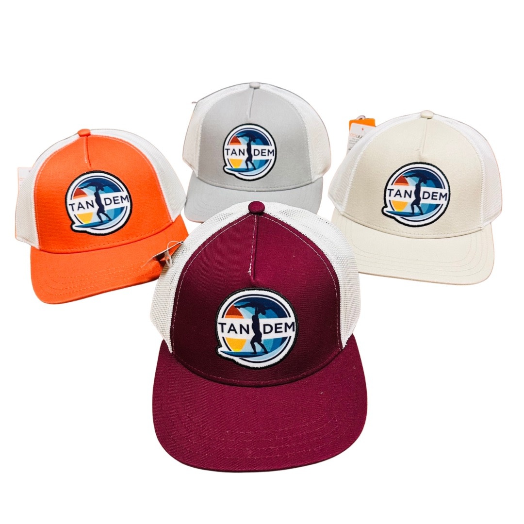 Puka Surf Co. Hawaii Tandem Surf Baseball Cap - Alakoko Shop