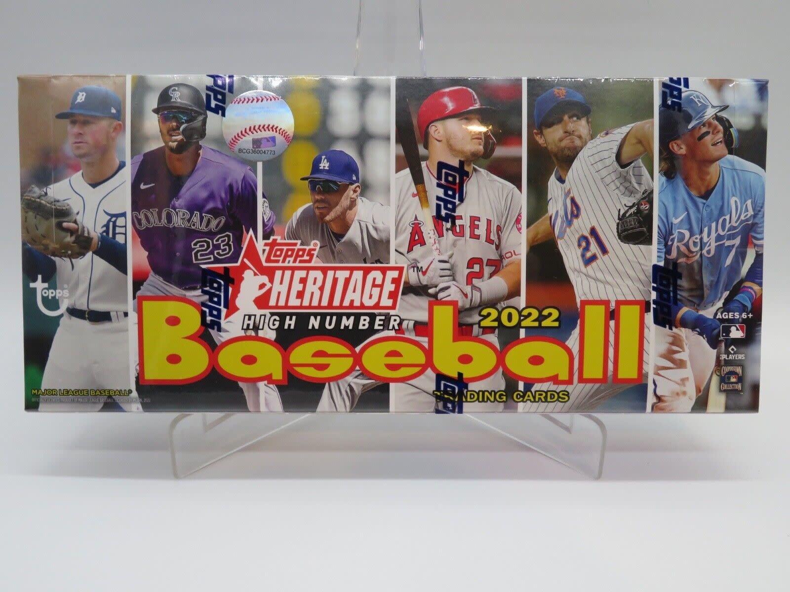 2022 TOPPS HERITAGE HIGH # BASEBALL HOBBY BOX - CanCentral Sports Cards ...