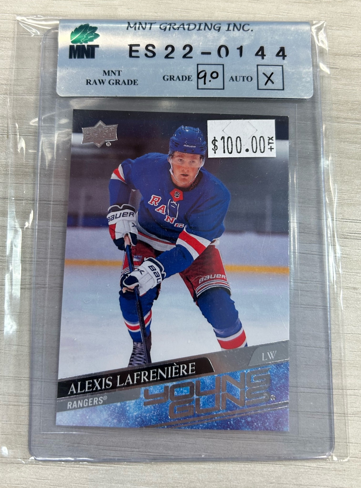 MNT onsite grading questions : r/Tradingcards