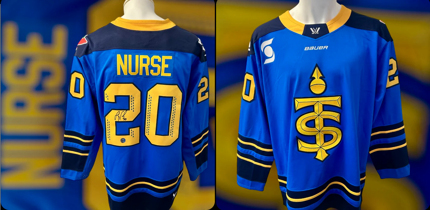 Sarah Nurse Toronto Sceptres PHWL Signed Bauer Jersey - CanCentral ...