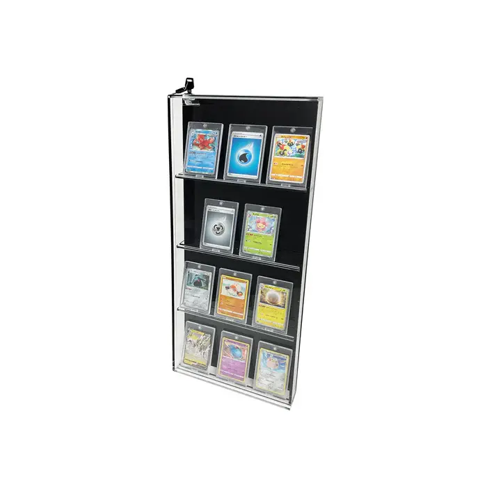 PATHER SMALL TRADING CARD DISPLAY CABINET (44108) - CanCentral Sports ...