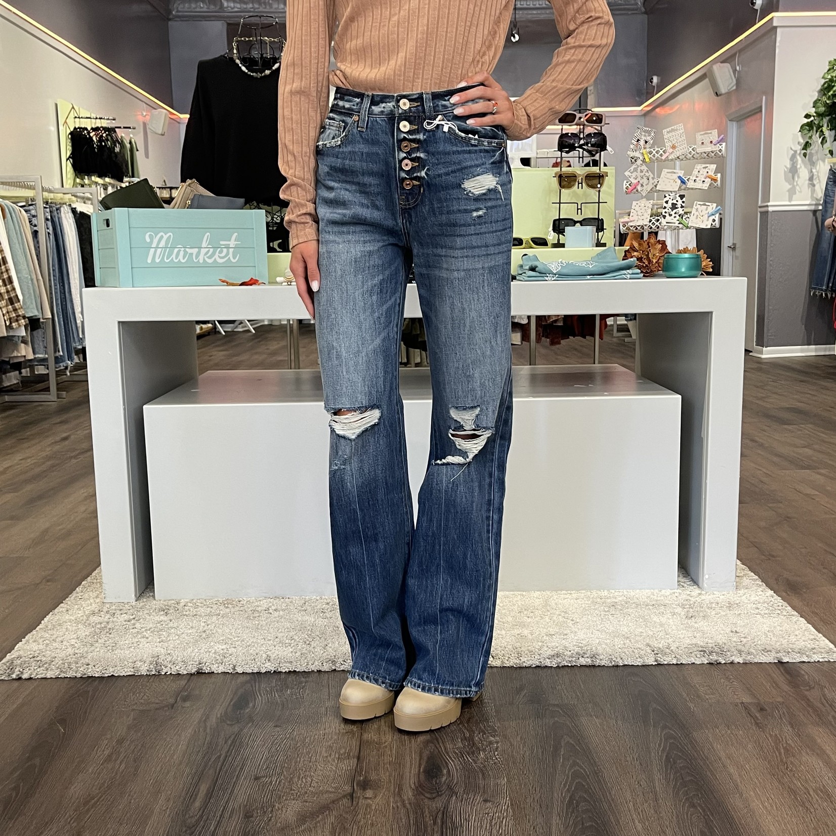 Ultra High Rise 90 s Flare Jeans Asterisk Boutique Ultra High Rise 90 s Flare Jeans Asterisk Boutique