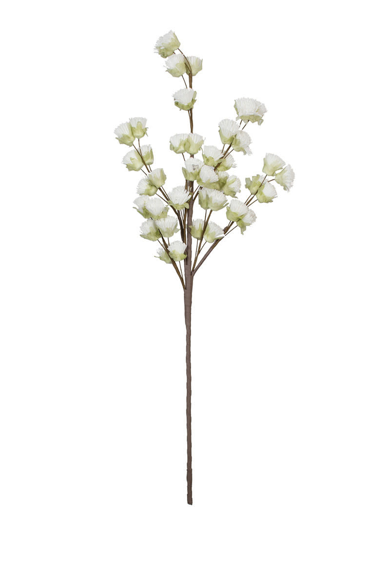 White Flower Insert - Mickler & Co. Design Studio