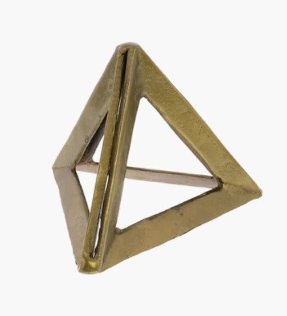 Triangle Sculpture - Mickler & Co. Design Studio