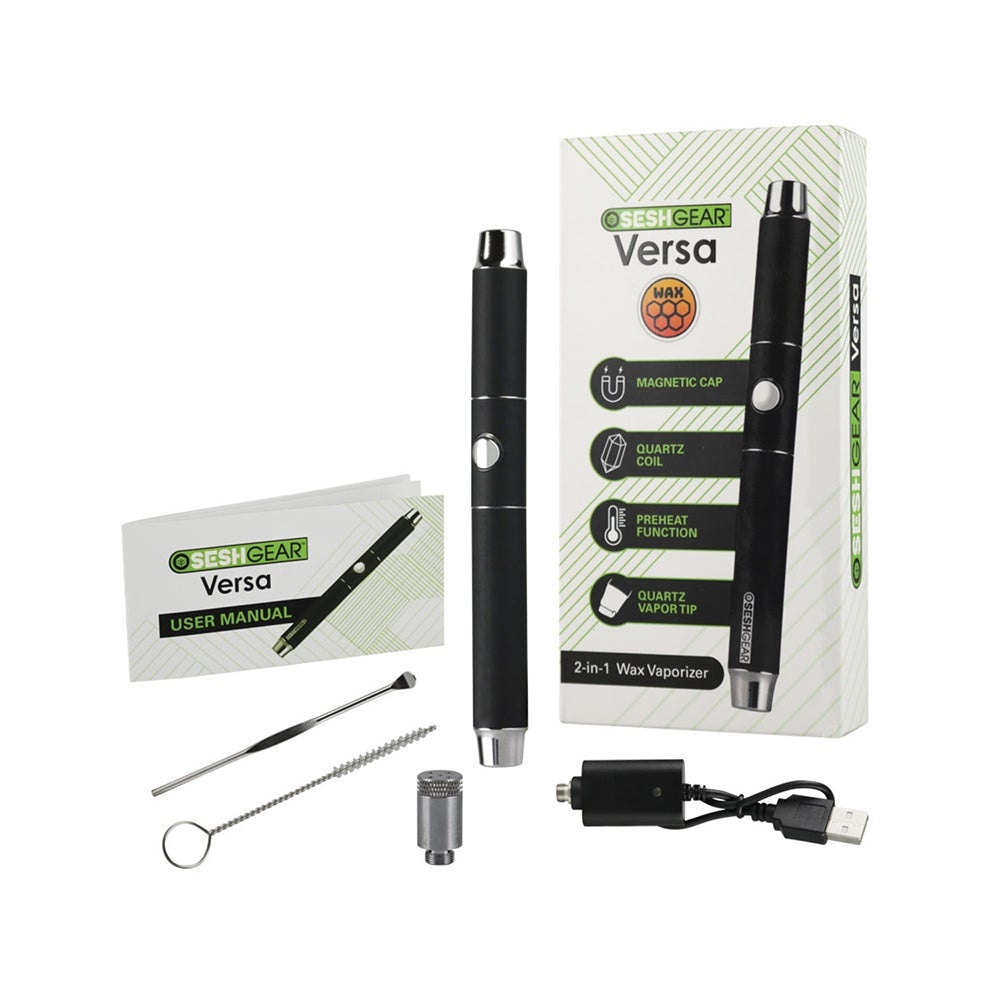 SESH GEAR VERSA 2-IN-1 WAX PEN (BLUE) - CUMULUS WHOLESALE