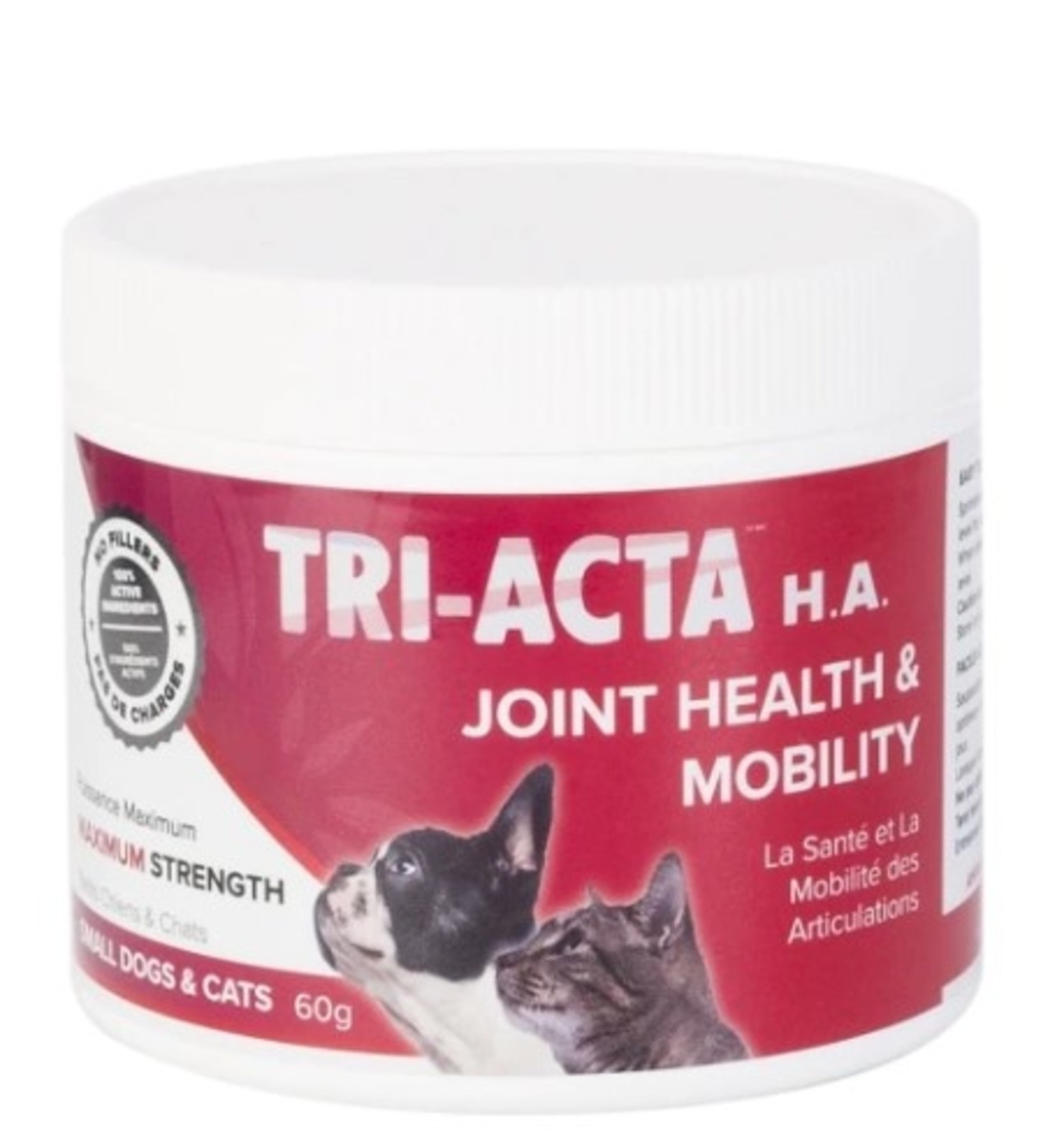 | Tri-Acta H.A. Maximum Strength 60GM - WHS Pet Shop