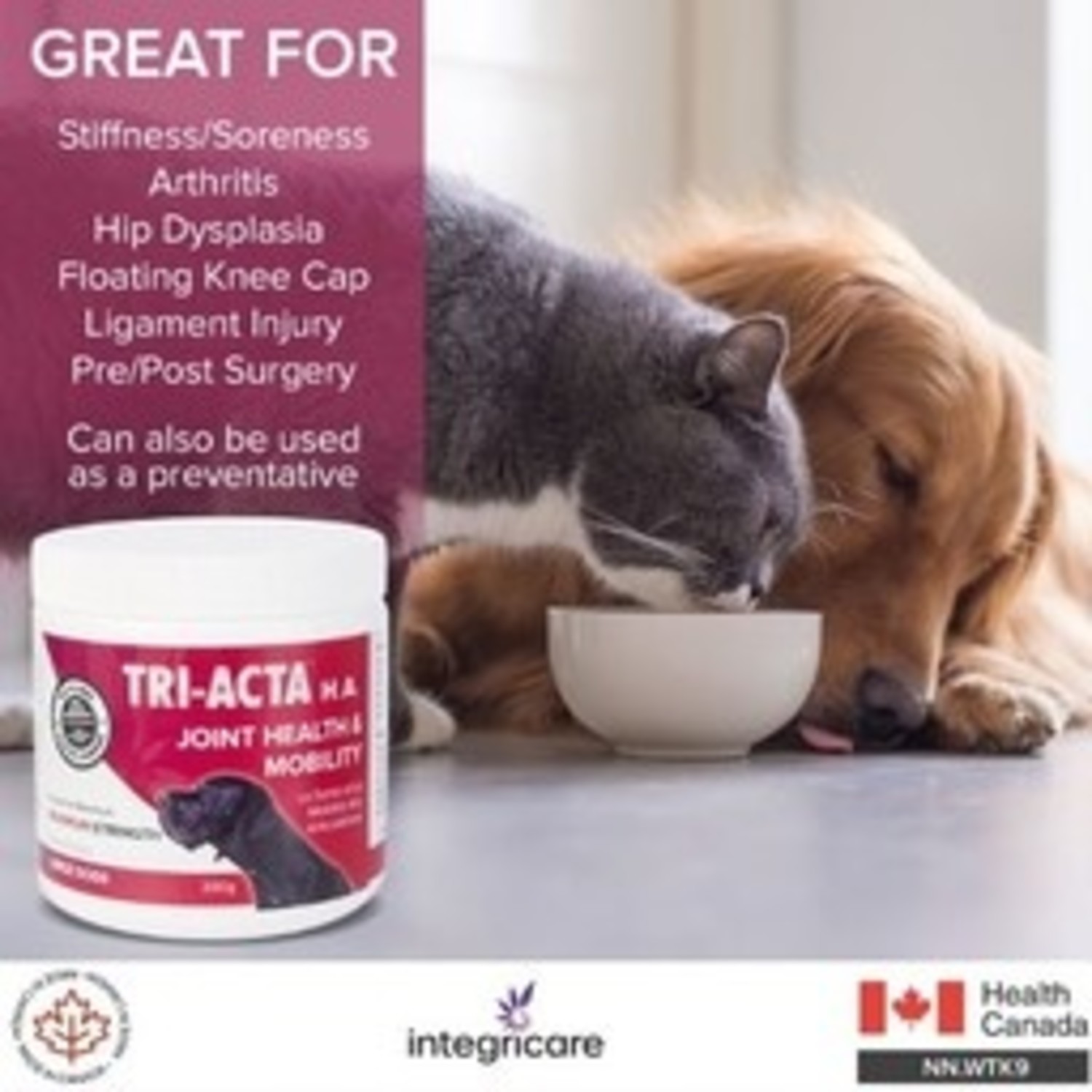 | Tri-Acta H.A. Maximum Strength 60GM - WHS Pet Shop