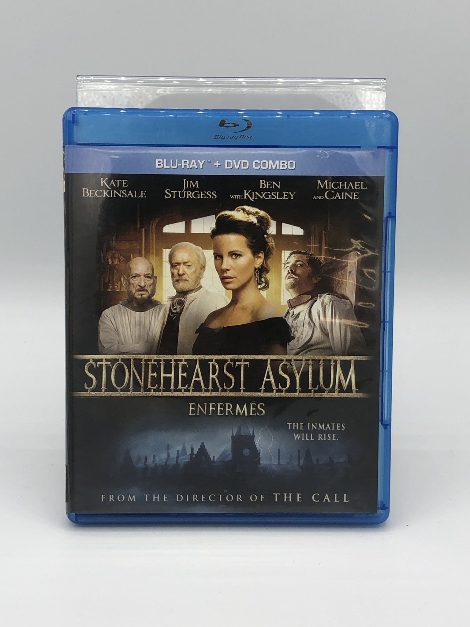 Stonehearst Asylum Blu Ray Cover