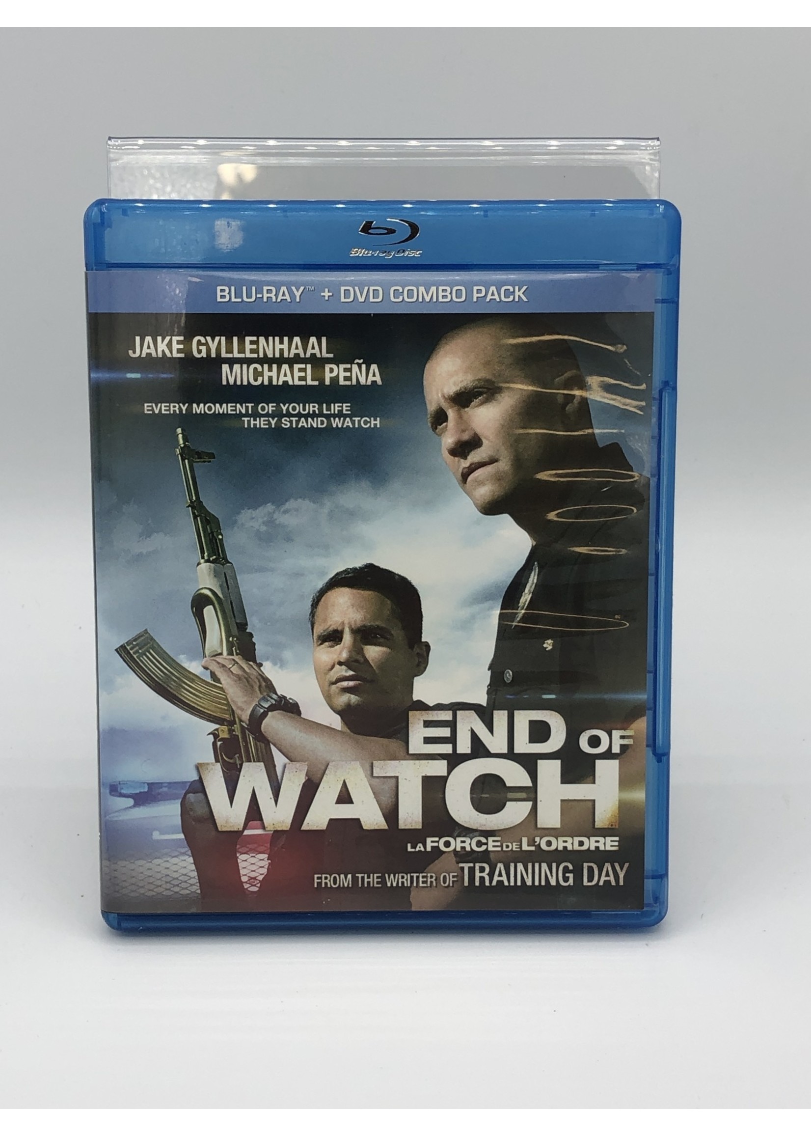 End Of Watch Dvd Cover