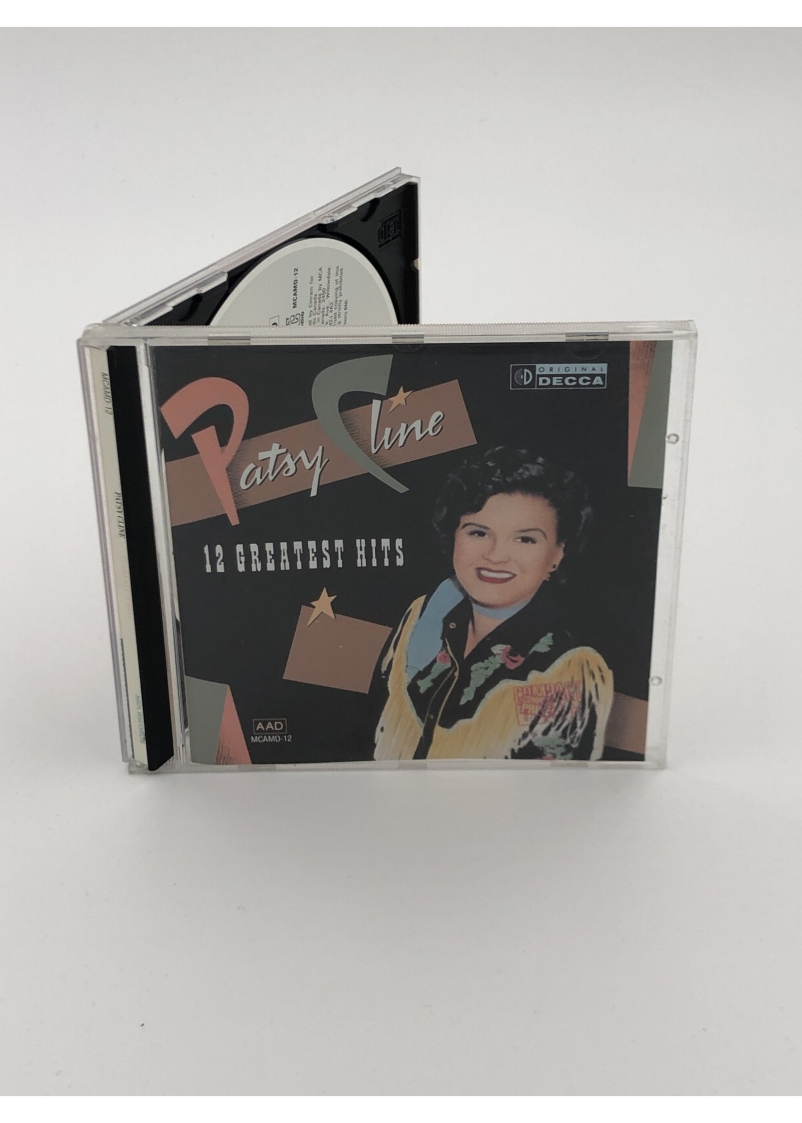 Patsy Cline 12 Greatest Hits