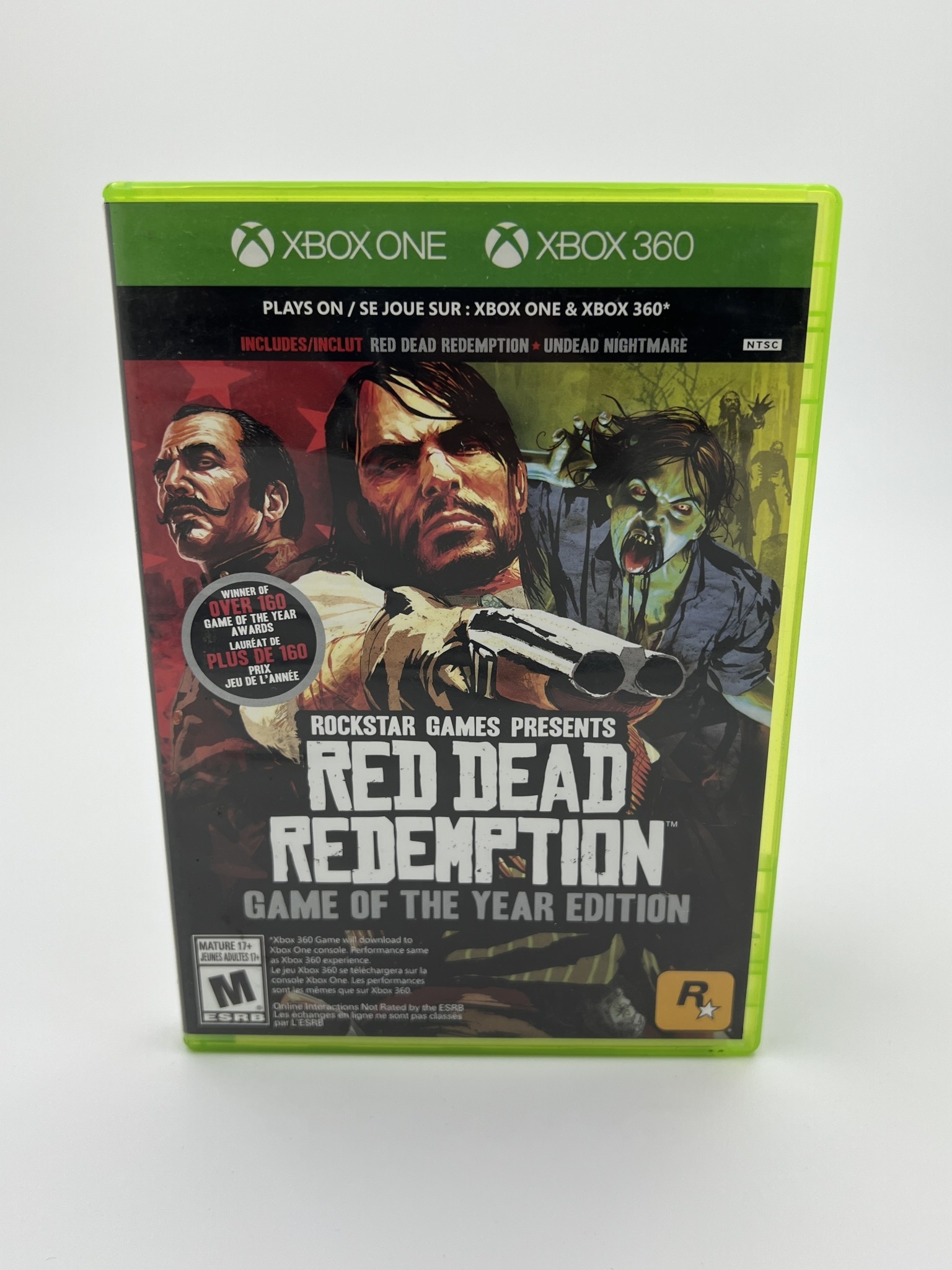 Red Dead Redemption Game of the Year Edition Xbox One - This N That