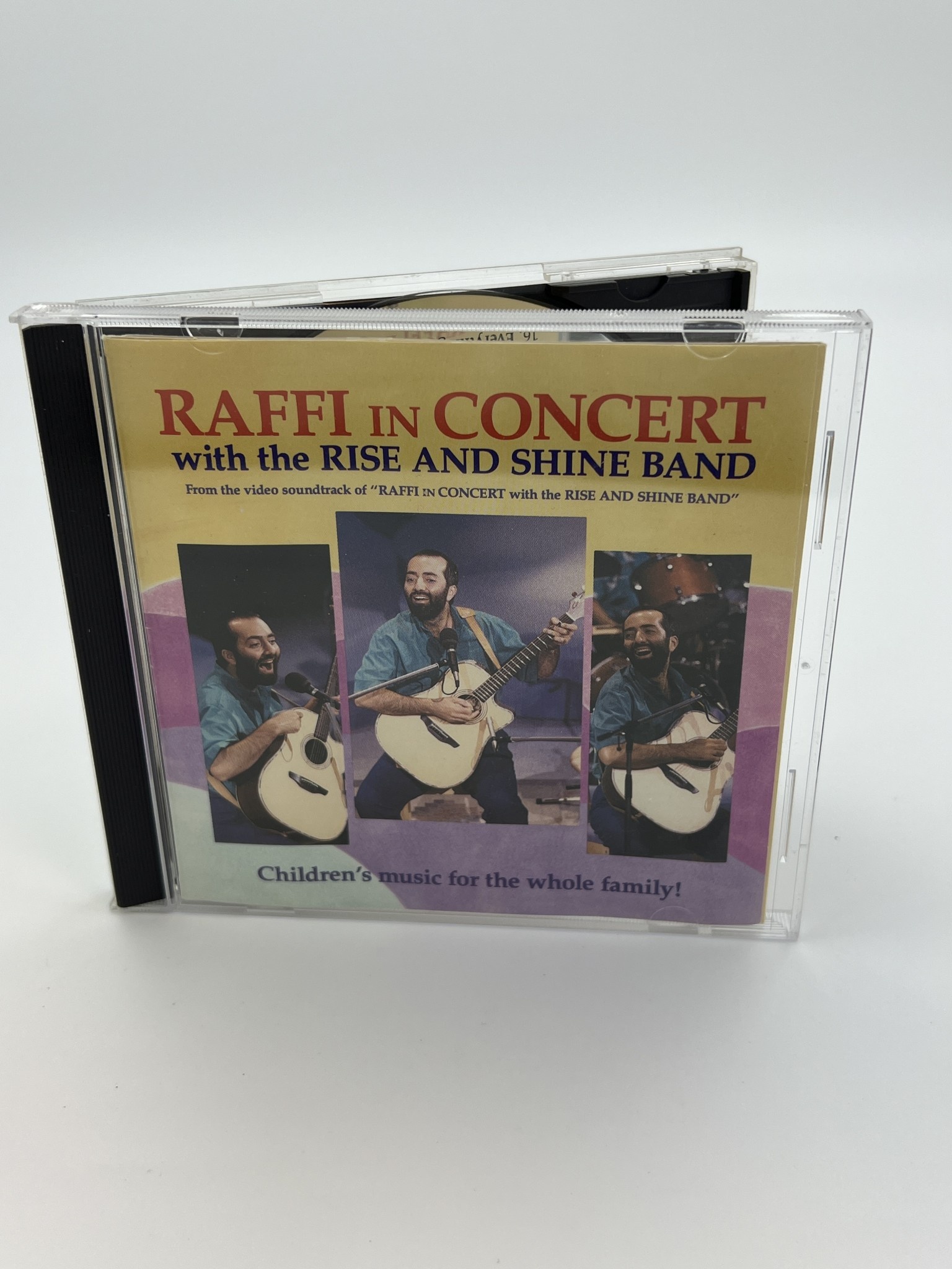 Raffi In Concert With The Rise And Shine Band CD - This N That