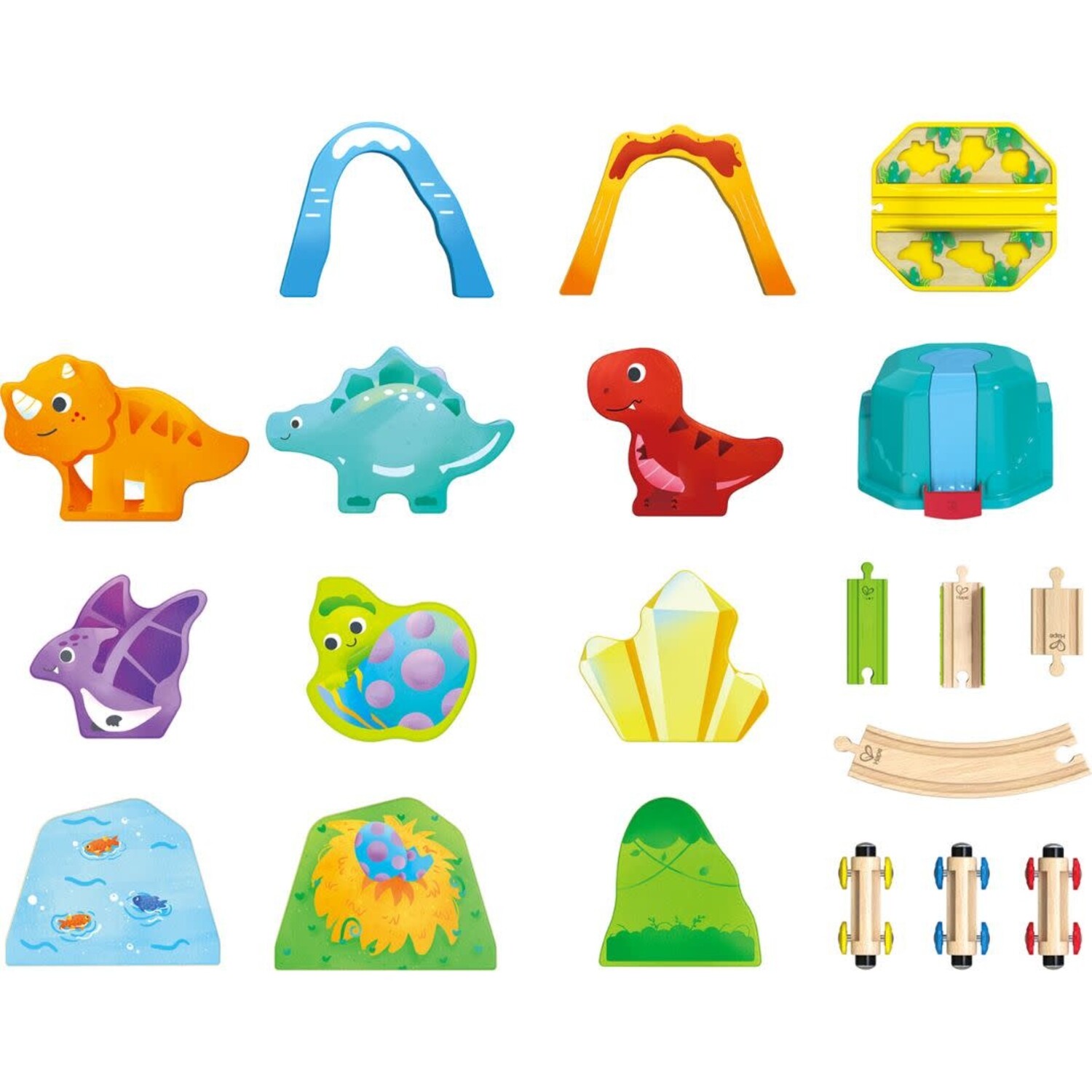 Dinosaur Train Bucket Set - Mudpuddles Toys and Books
