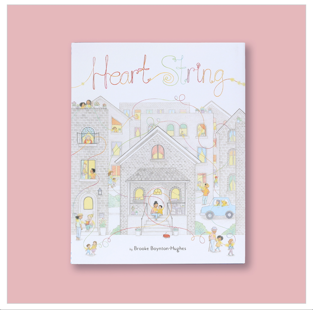Heart String Picture Book - Mudpuddles Toys and Books