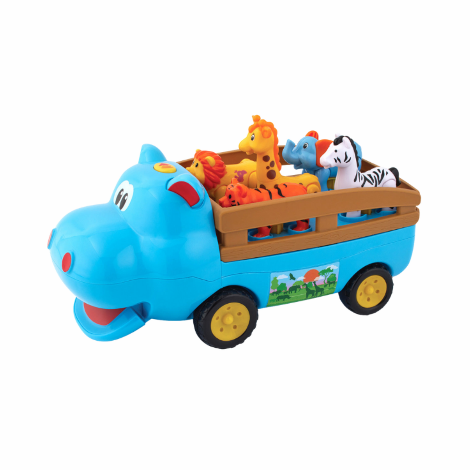 Harry Hippo Safari Truck - Mudpuddles Toys and Books