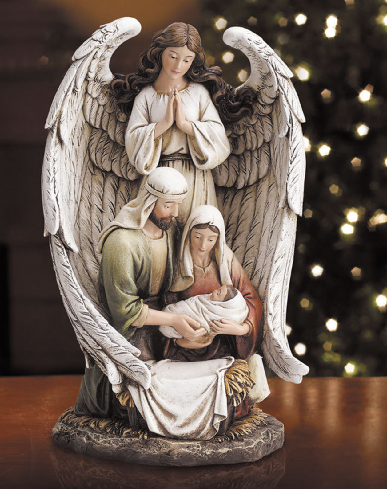 Guardian Angel Wings With Halo