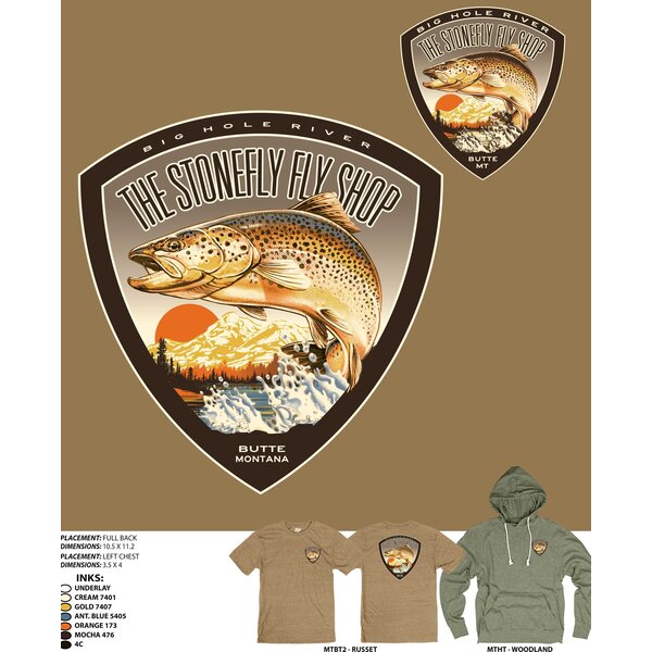 THE STONEFLY FLY SHOP - THE STONEFLY FLY SHOP