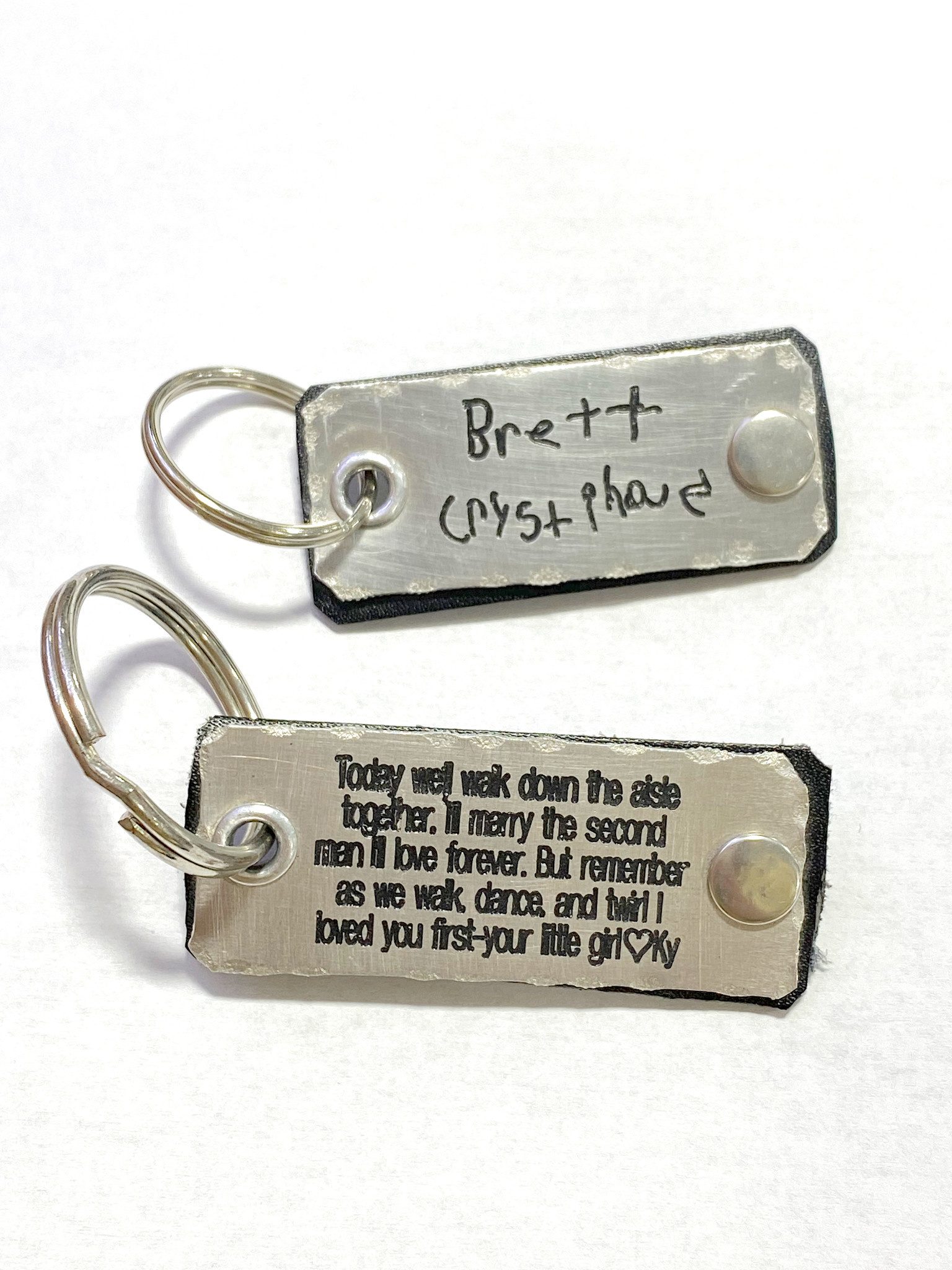 Leatherback Keychain - Ash & Ash Co