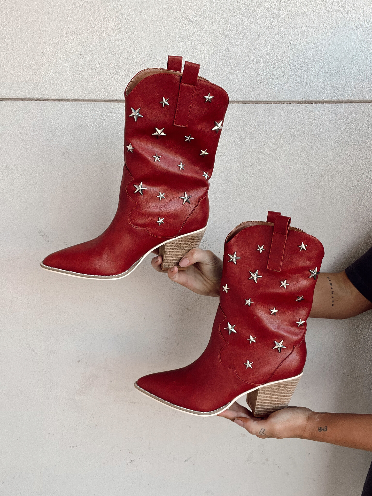 Scarlett Star Boots - Ash & Ash Co