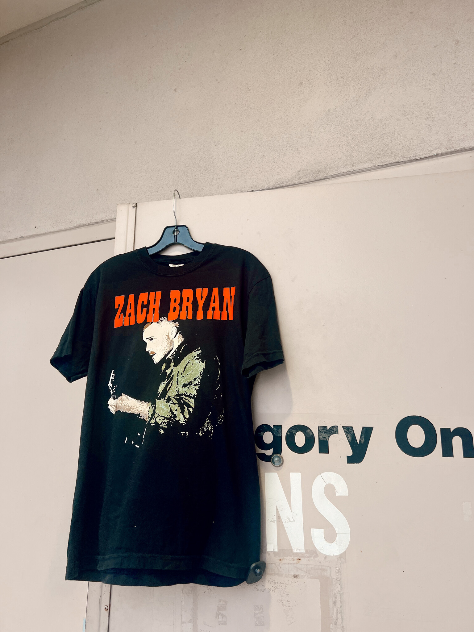 Zach Bryan Sketch Tee - Ash & Ash Co