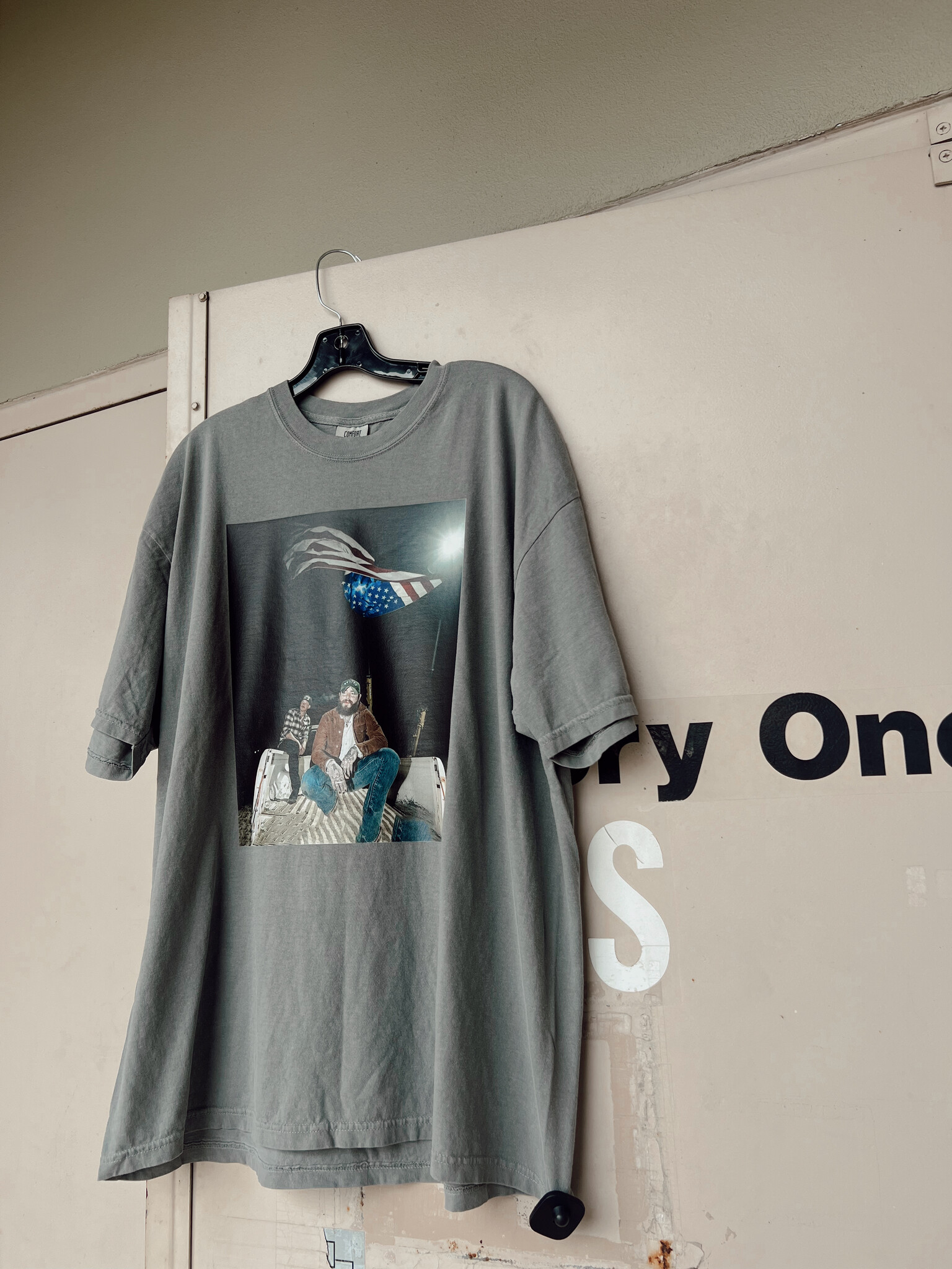 Post & Wallen Tee - Ash & Ash Co