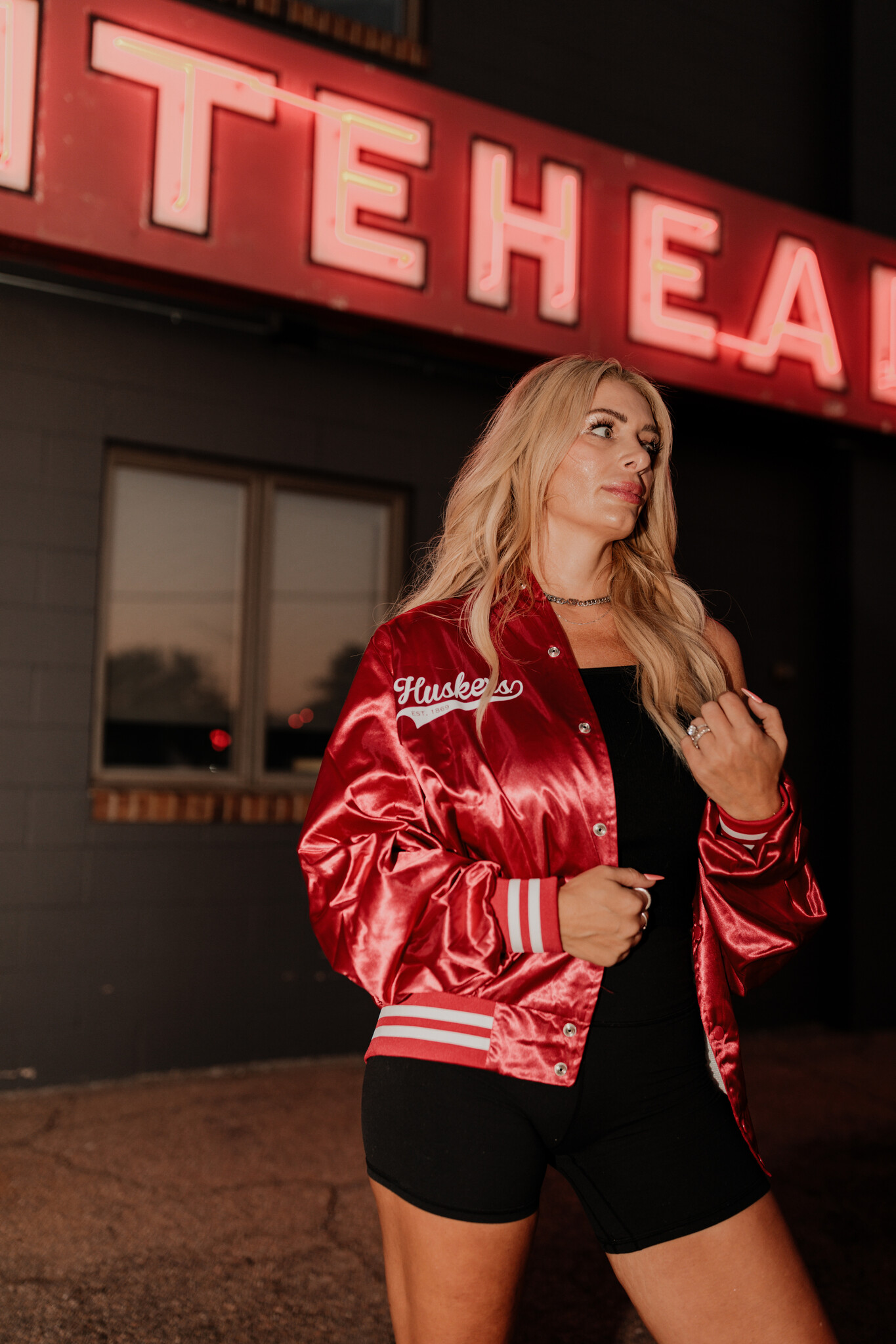 Nebraska Track Jacket - Ash & Ash Co