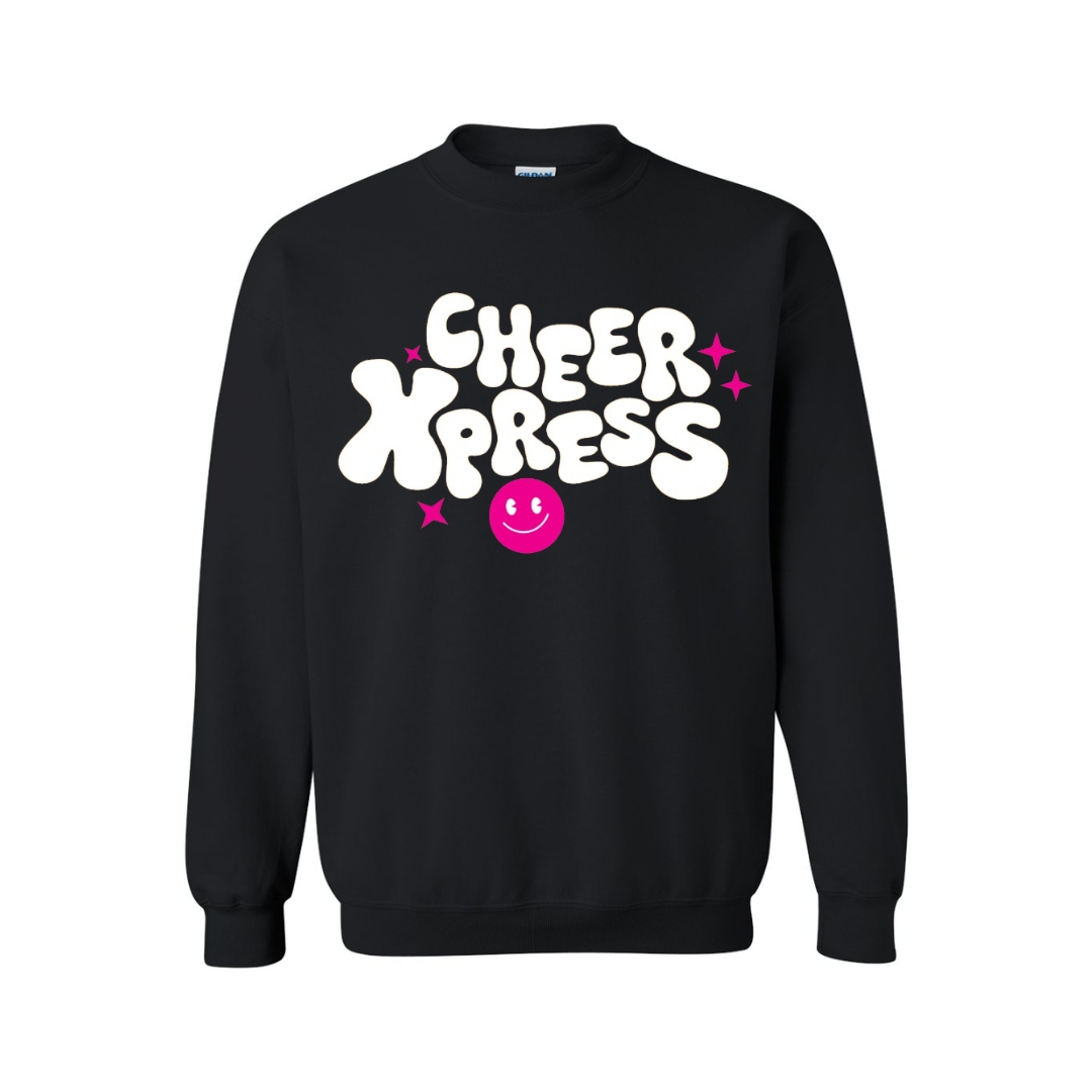 Cheer Xpress Smiley Crew - Ash & Ash Co