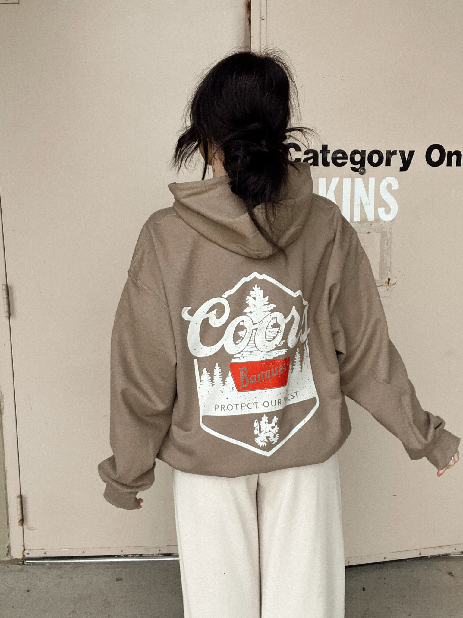 Coors Hoodie - Ash & Ash Co